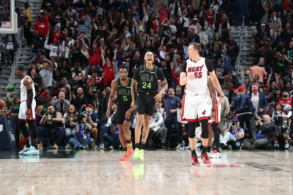 Photos: Pelicans vs. Heat | Game Action 2/23/2024 Photo Gallery | NBA.com