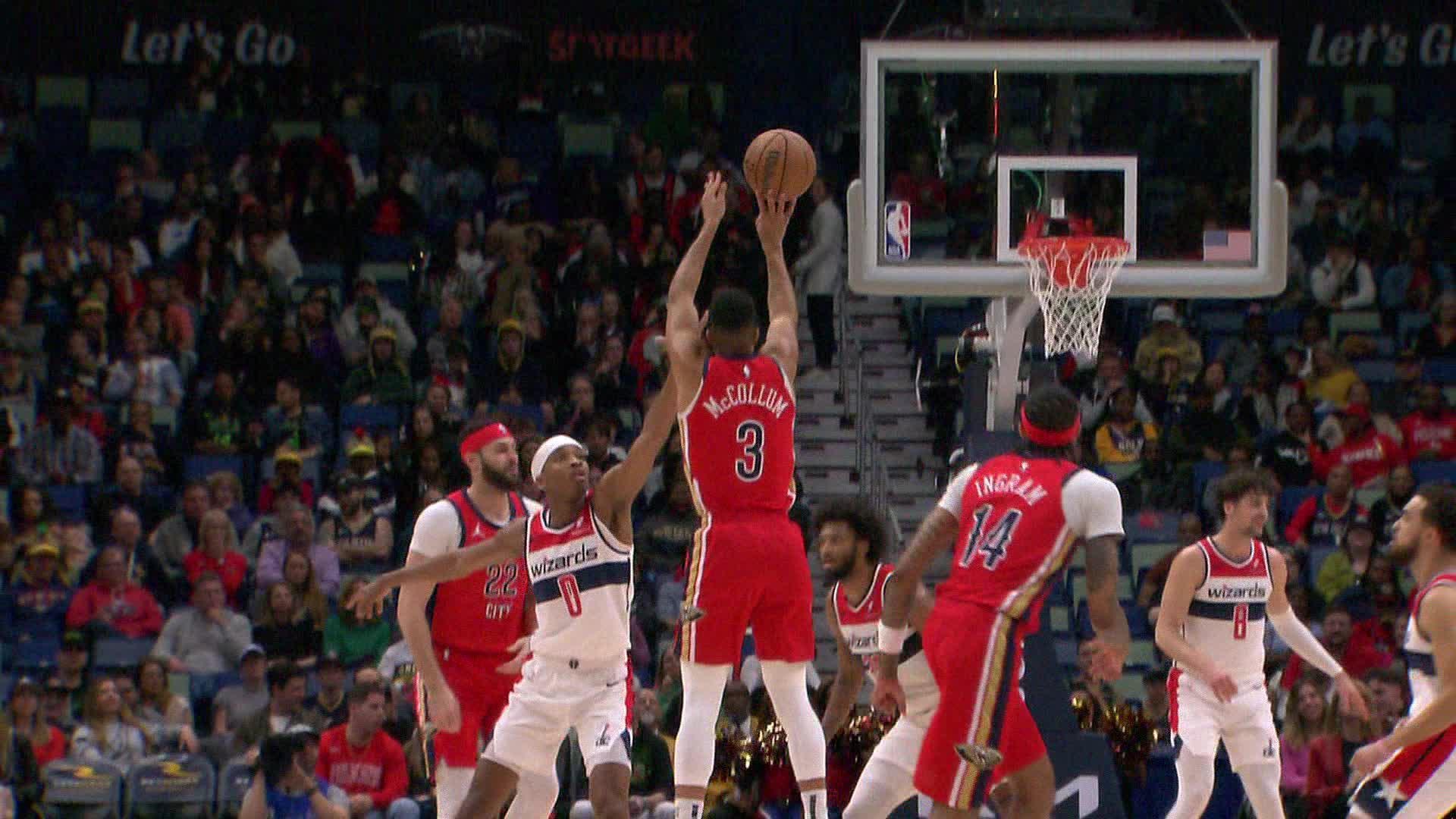 Postgame wrap: Pelicans 133, Wizards 126 | NBA.com