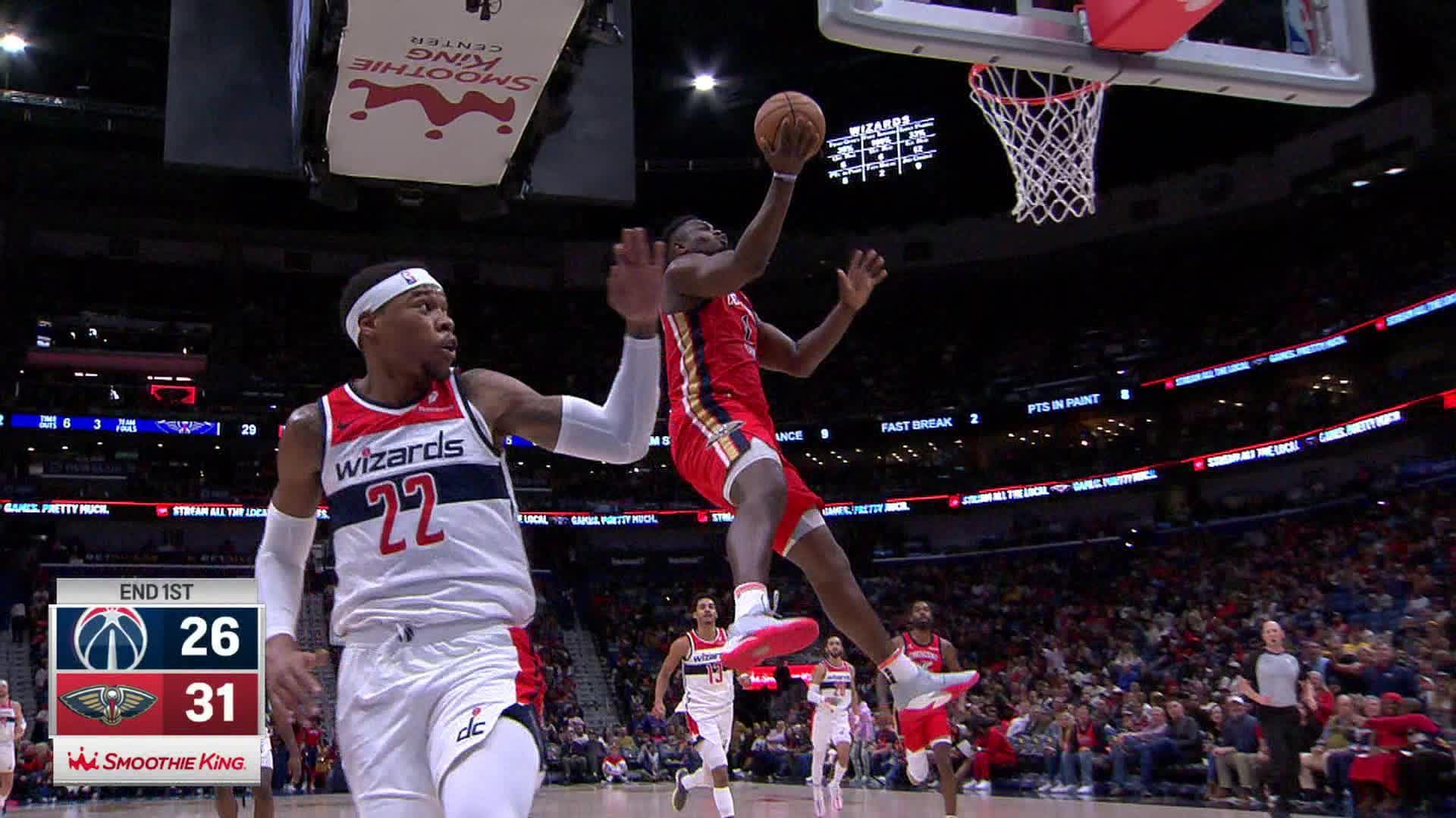 Postgame wrap: Pelicans 133, Wizards 126 | NBA.com