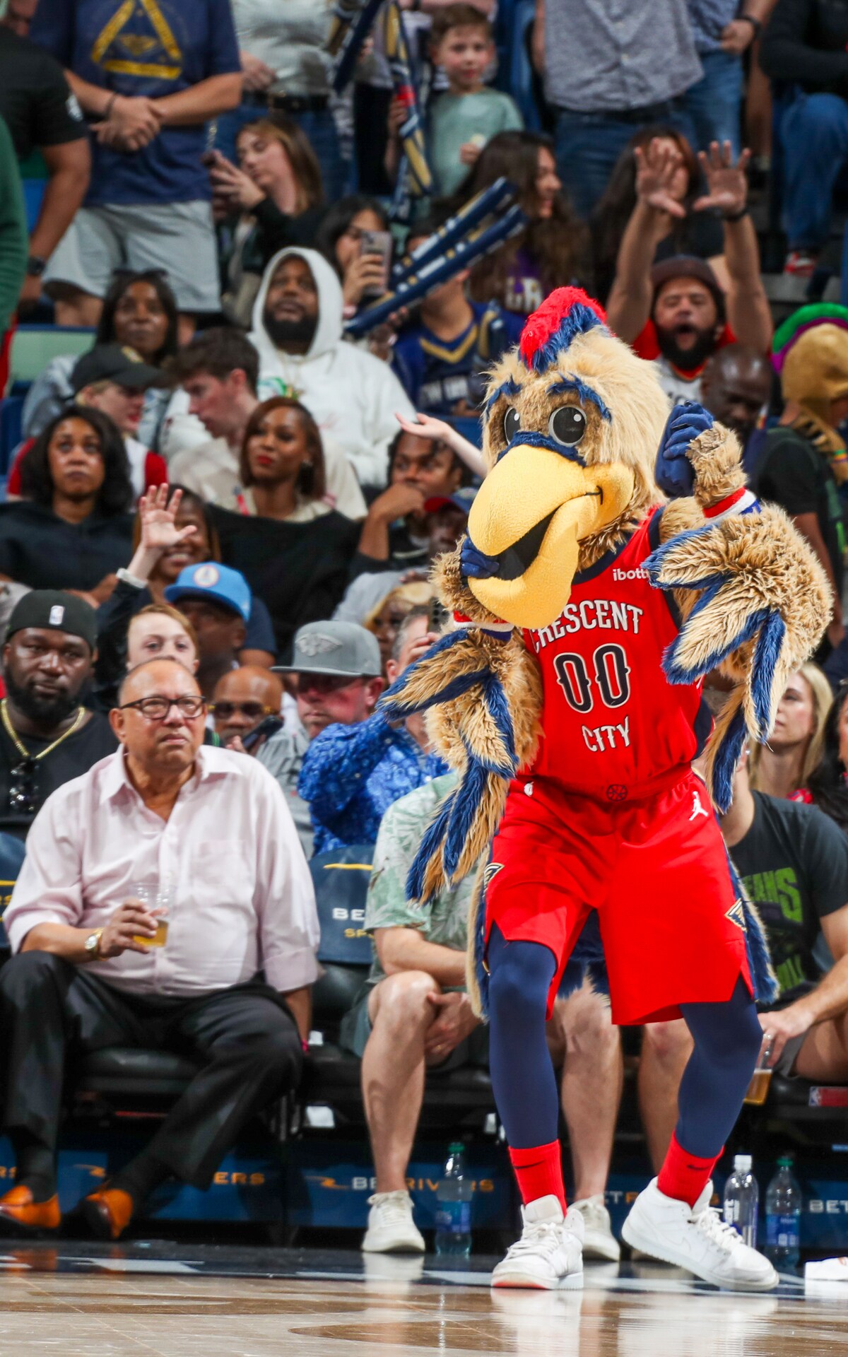 Photos: Pelicans vs. Trail Blazers | Fans and Entertainment 3/16/2024 ... Photos: Pelicans vs. Trail Blazers | Fans and Entertainment 3/16/2024 ...