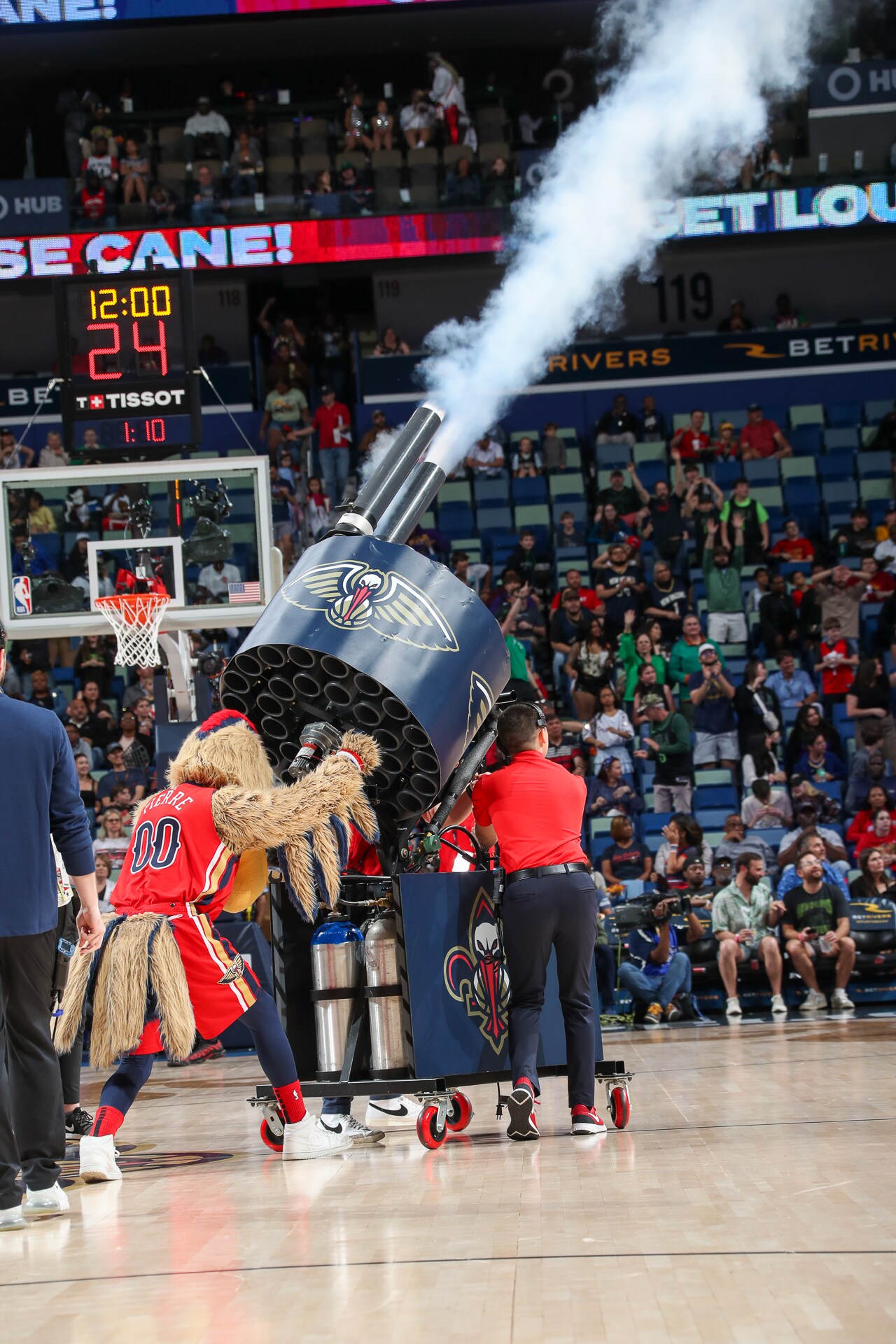 Photos: Pelicans vs. Trail Blazers | Fans and Entertainment 3/16/2024 ... Photos: Pelicans vs. Trail Blazers | Fans and Entertainment 3/16/2024 ...