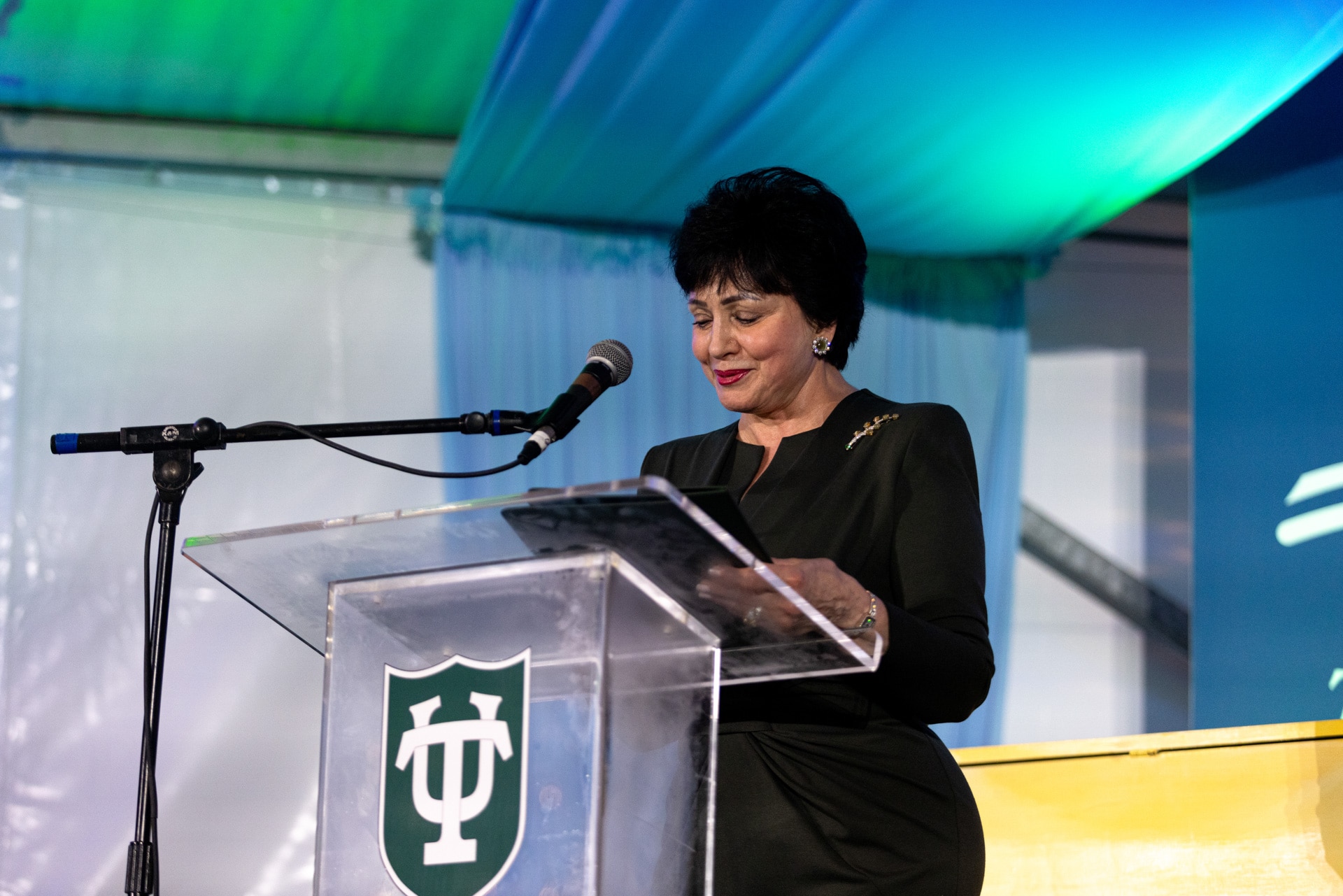 Photos: Gayle Benson visits Tulane Book Festival opening reception ...