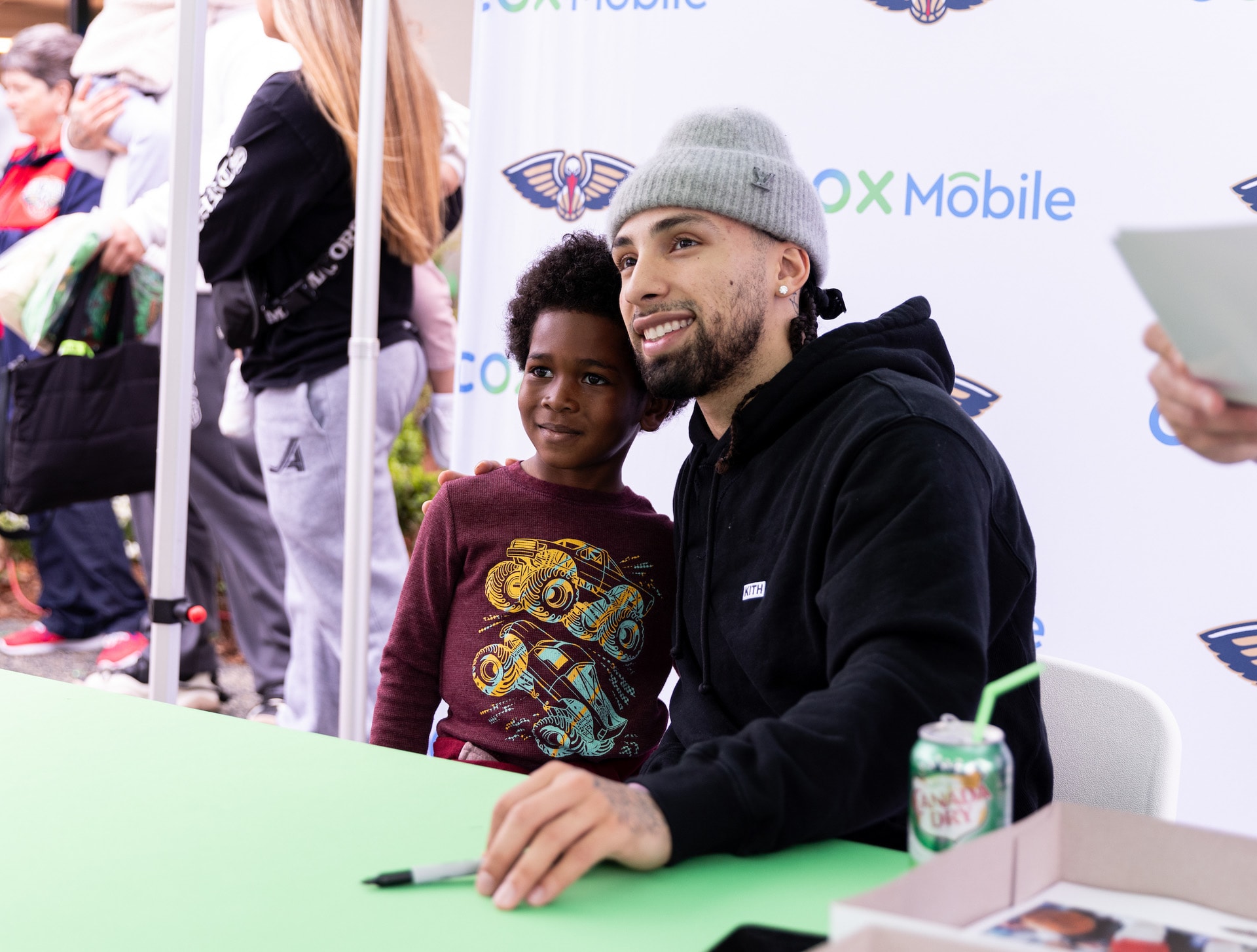 Photos: Jose Alvarado joins opening of Cox Mobile Store Photo Gallery ...