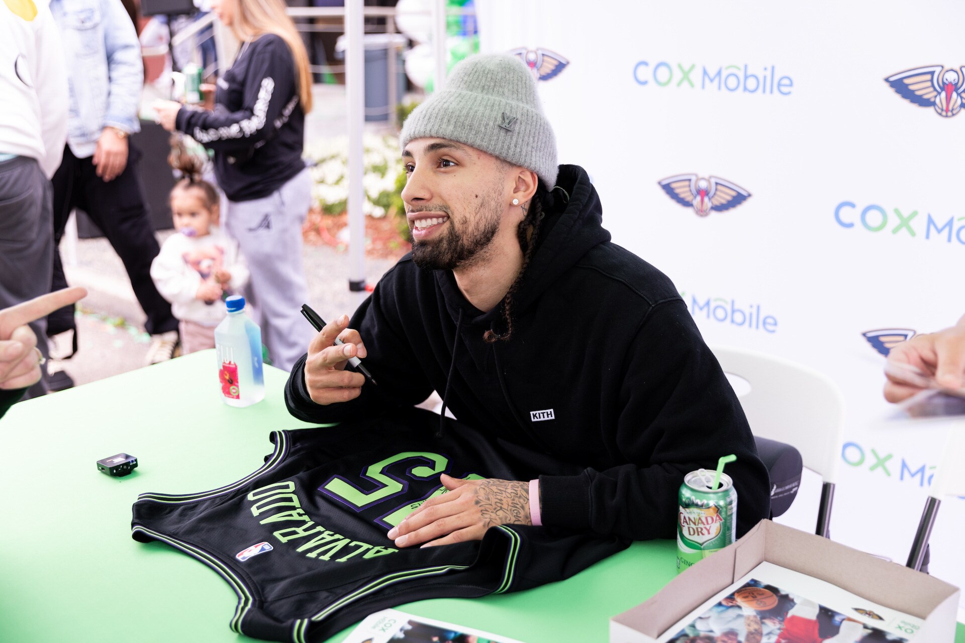 Photos: Jose Alvarado joins opening of Cox Mobile Store Photo Gallery ...
