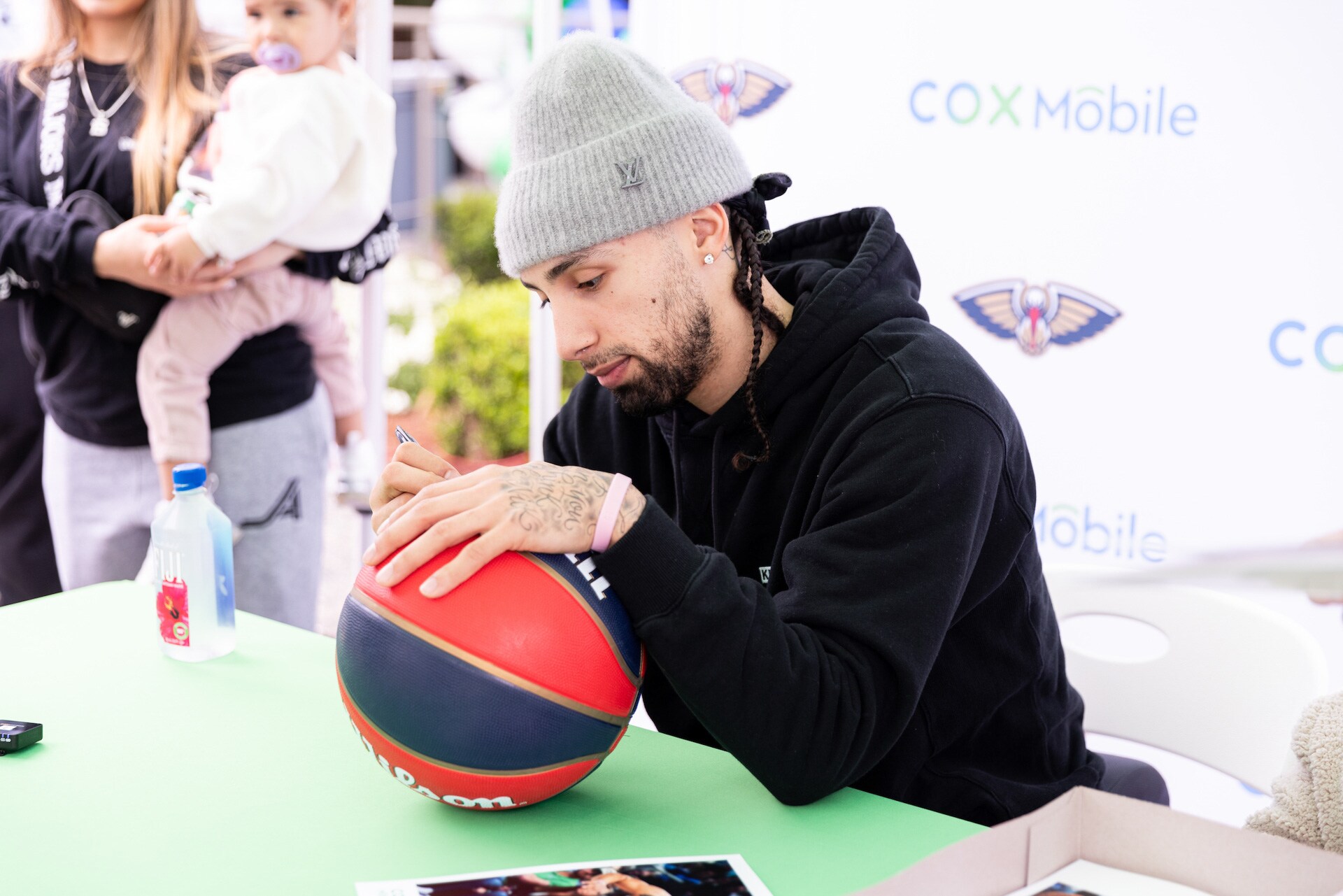 Photos: Jose Alvarado joins opening of Cox Mobile Store Photo Gallery ...