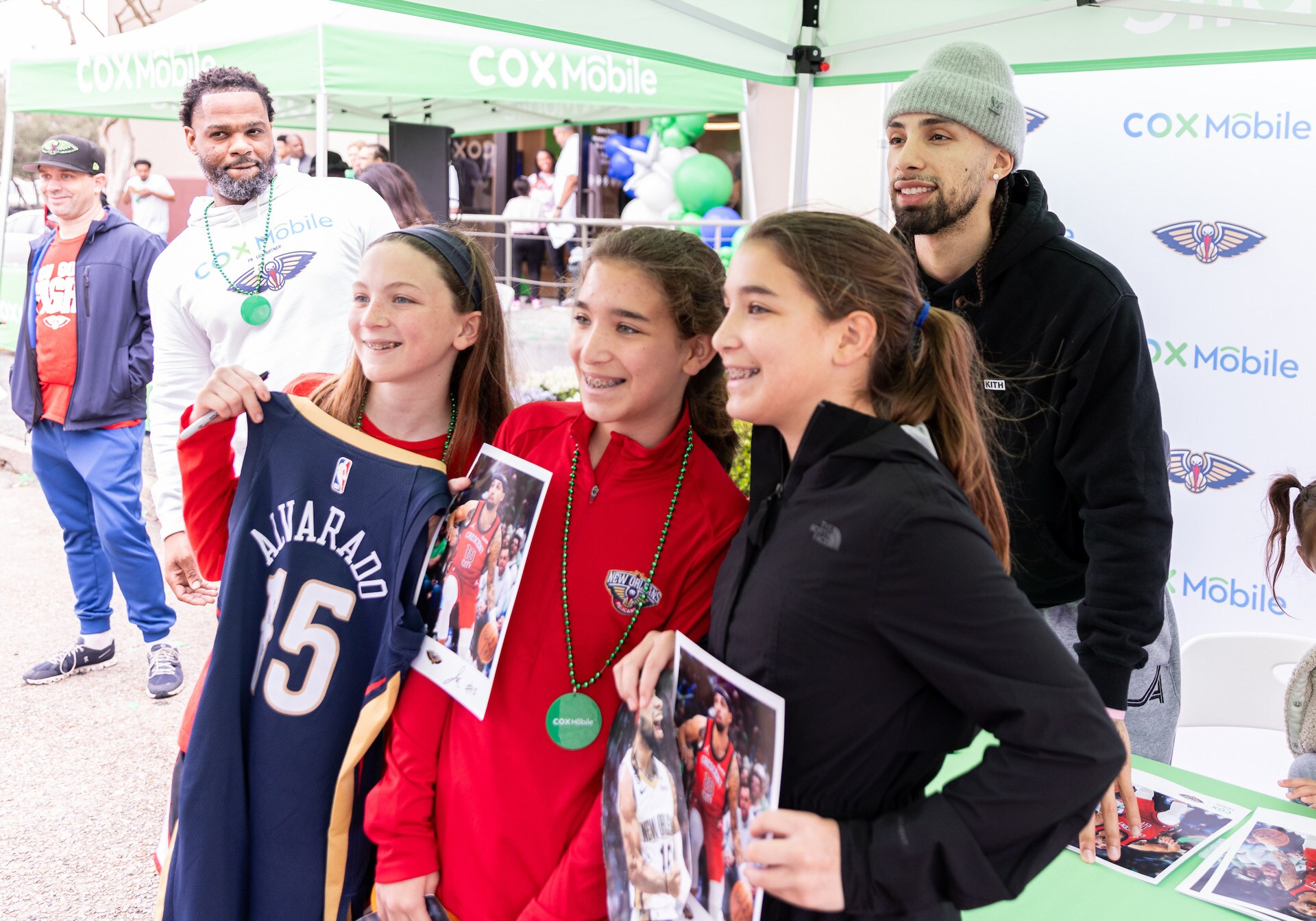 Photos: Jose Alvarado joins opening of Cox Mobile Store Photo Gallery ...