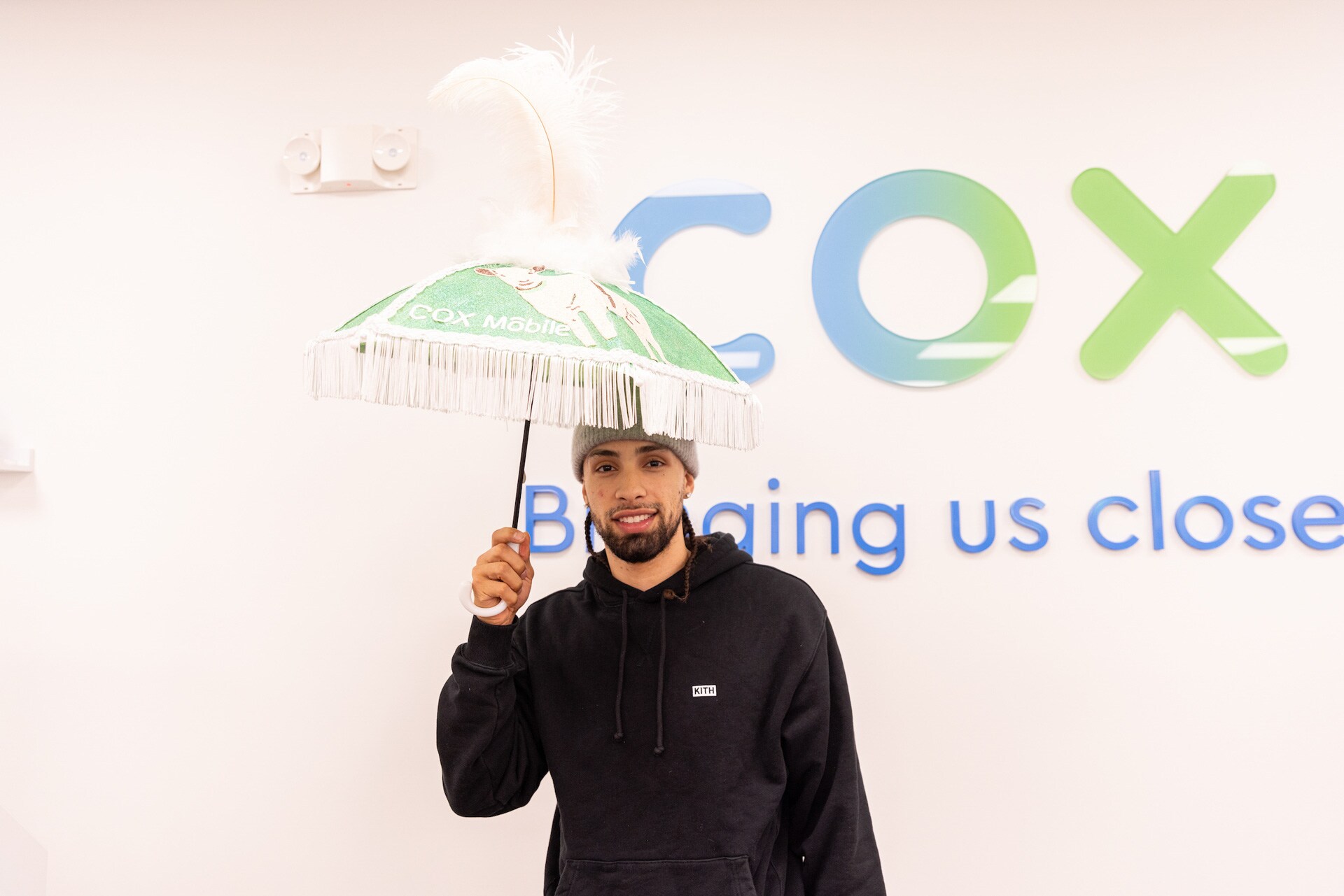 Photos: Jose Alvarado joins opening of Cox Mobile Store Photo Gallery ...