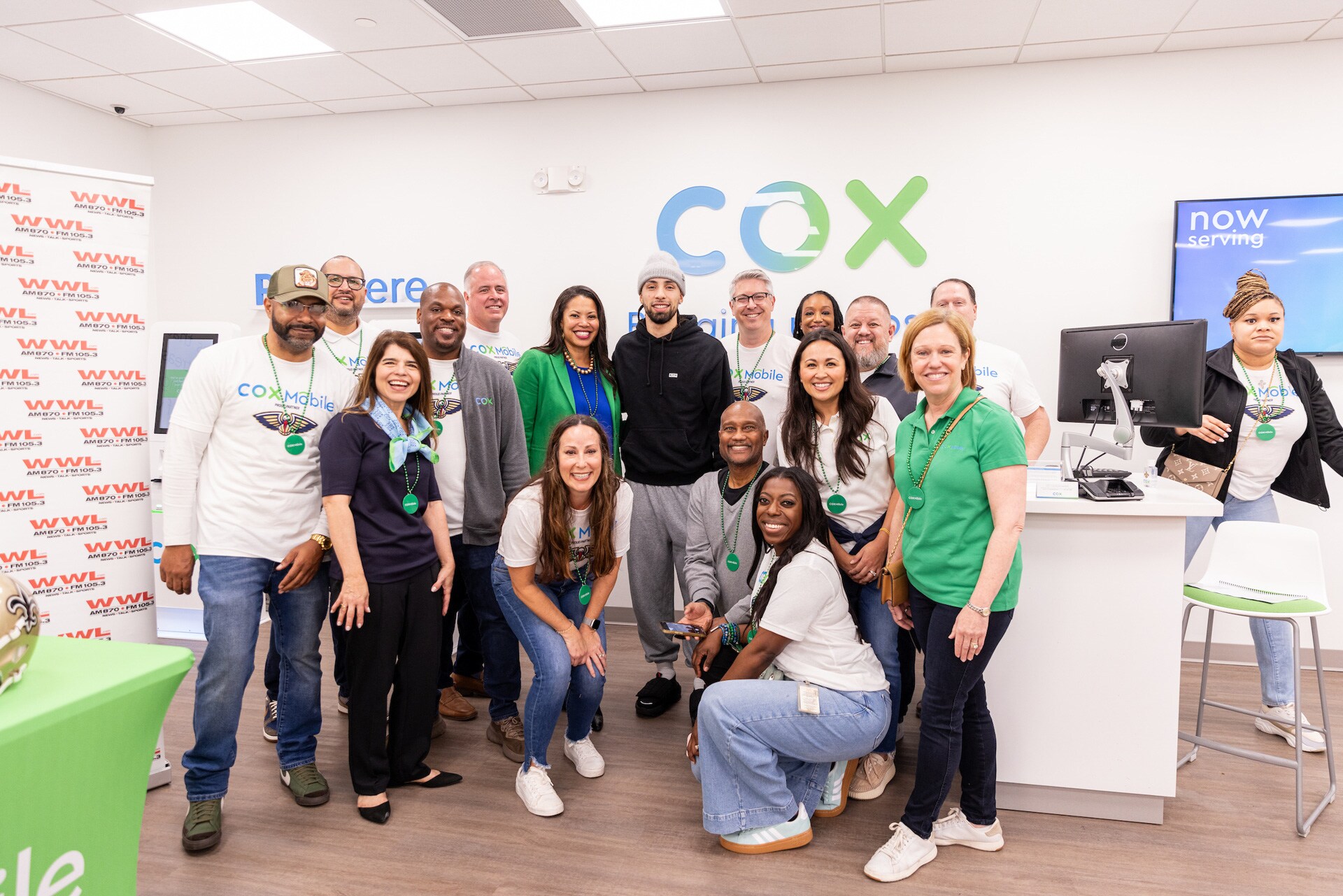 Photos: Jose Alvarado joins opening of Cox Mobile Store Photo Gallery ...
