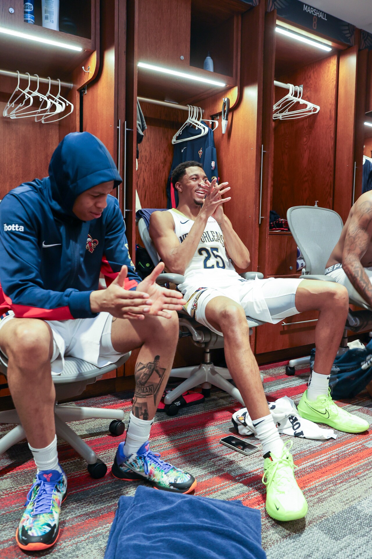 Photos: Pelicans vs. Bucks | Locker Room, Postgame Reactions 3/28/24 ...