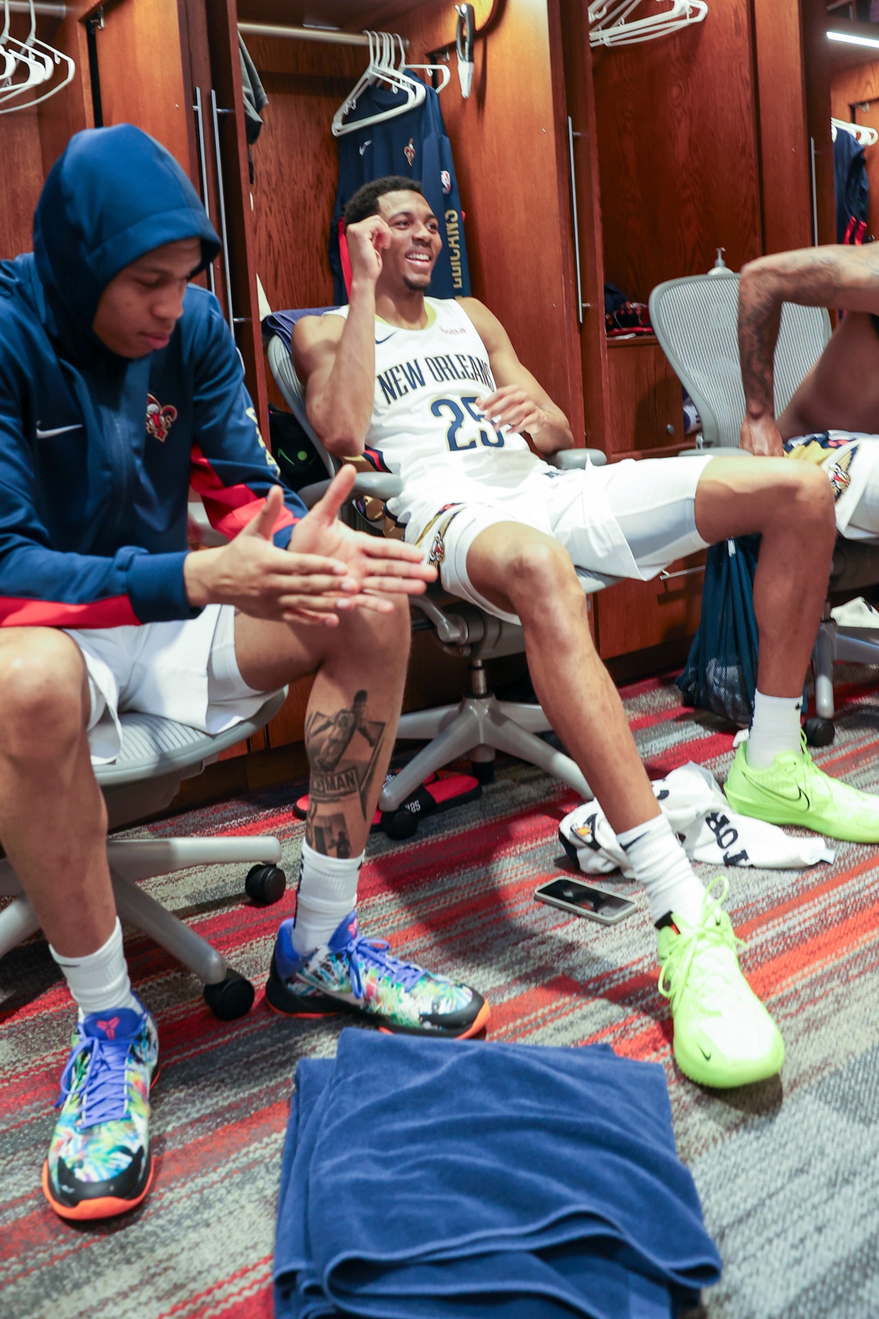 Photos: Pelicans vs. Bucks | Locker Room, Postgame Reactions 3/28/24 ...