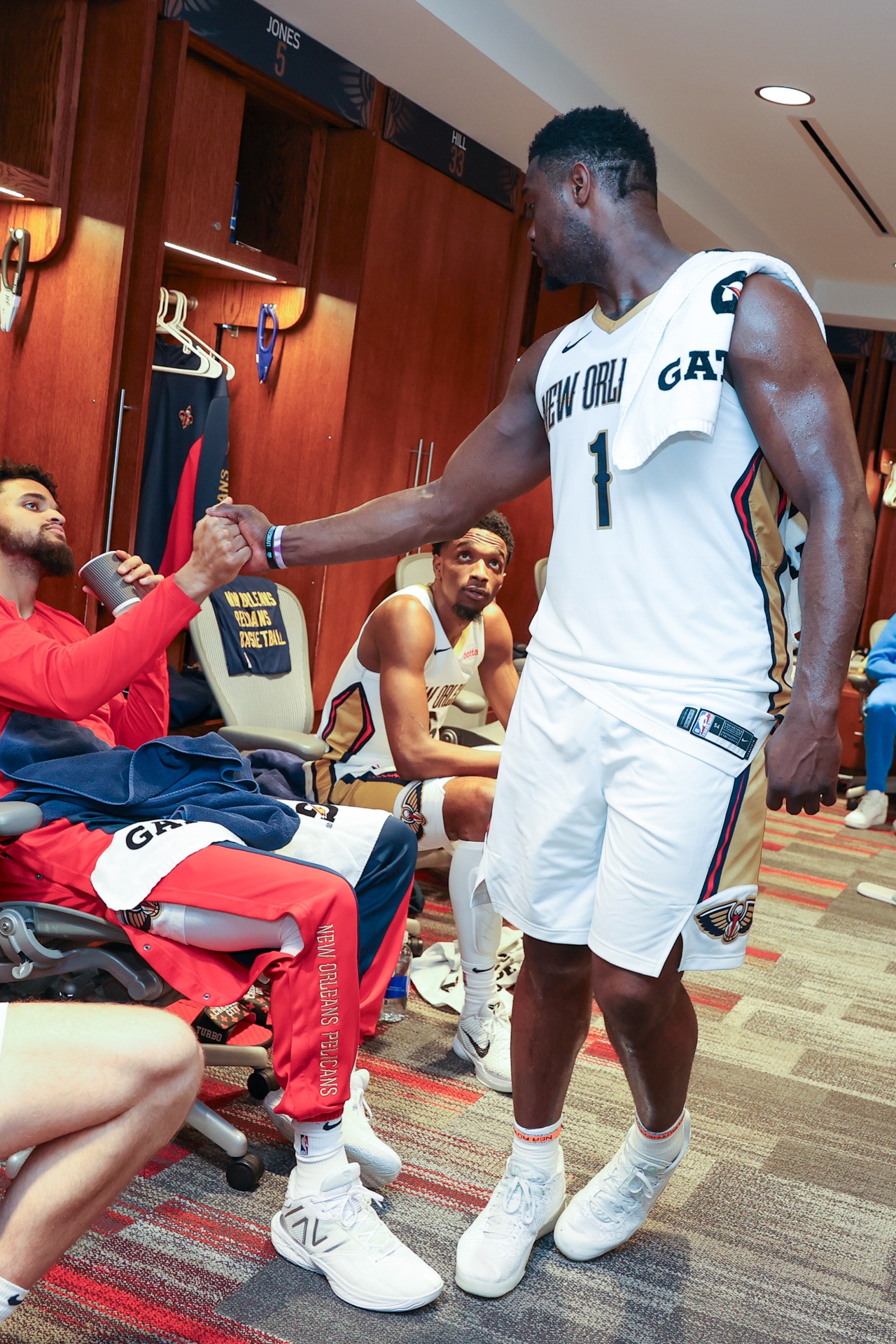 Photos: Pelicans vs. Bucks | Locker Room, Postgame Reactions 3/28/24 ...