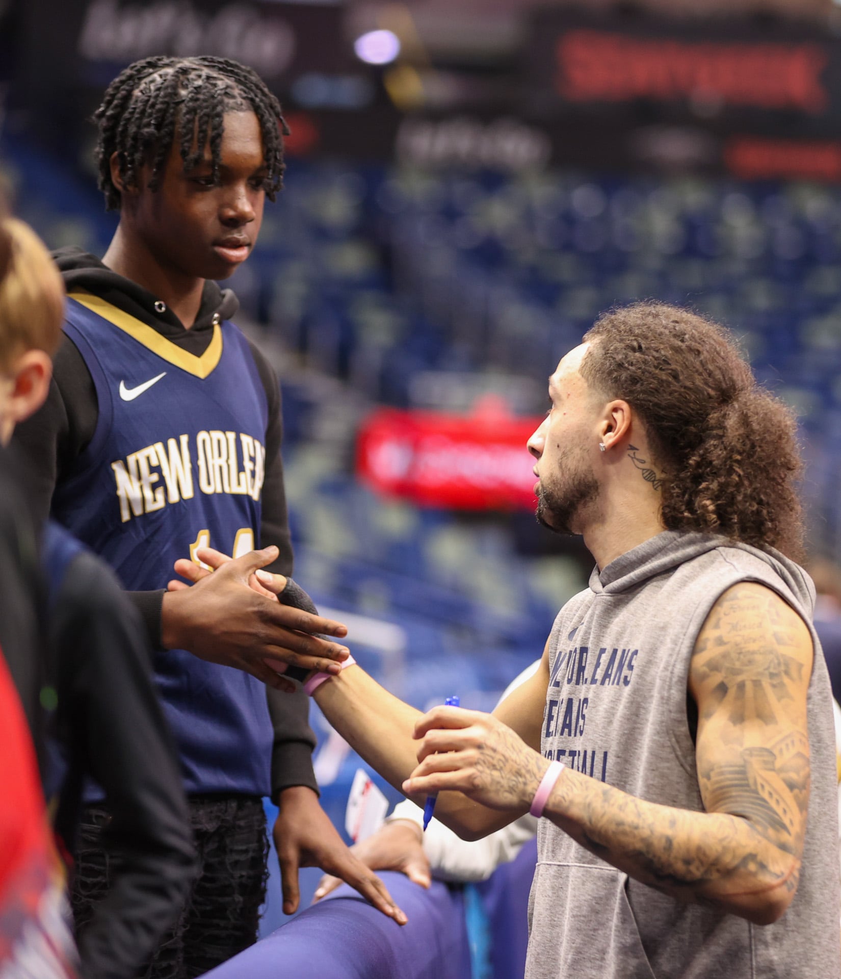 Photos: Pelicans vs. Clippers | Fans and Entertainment 3/15/2024 Photo ...