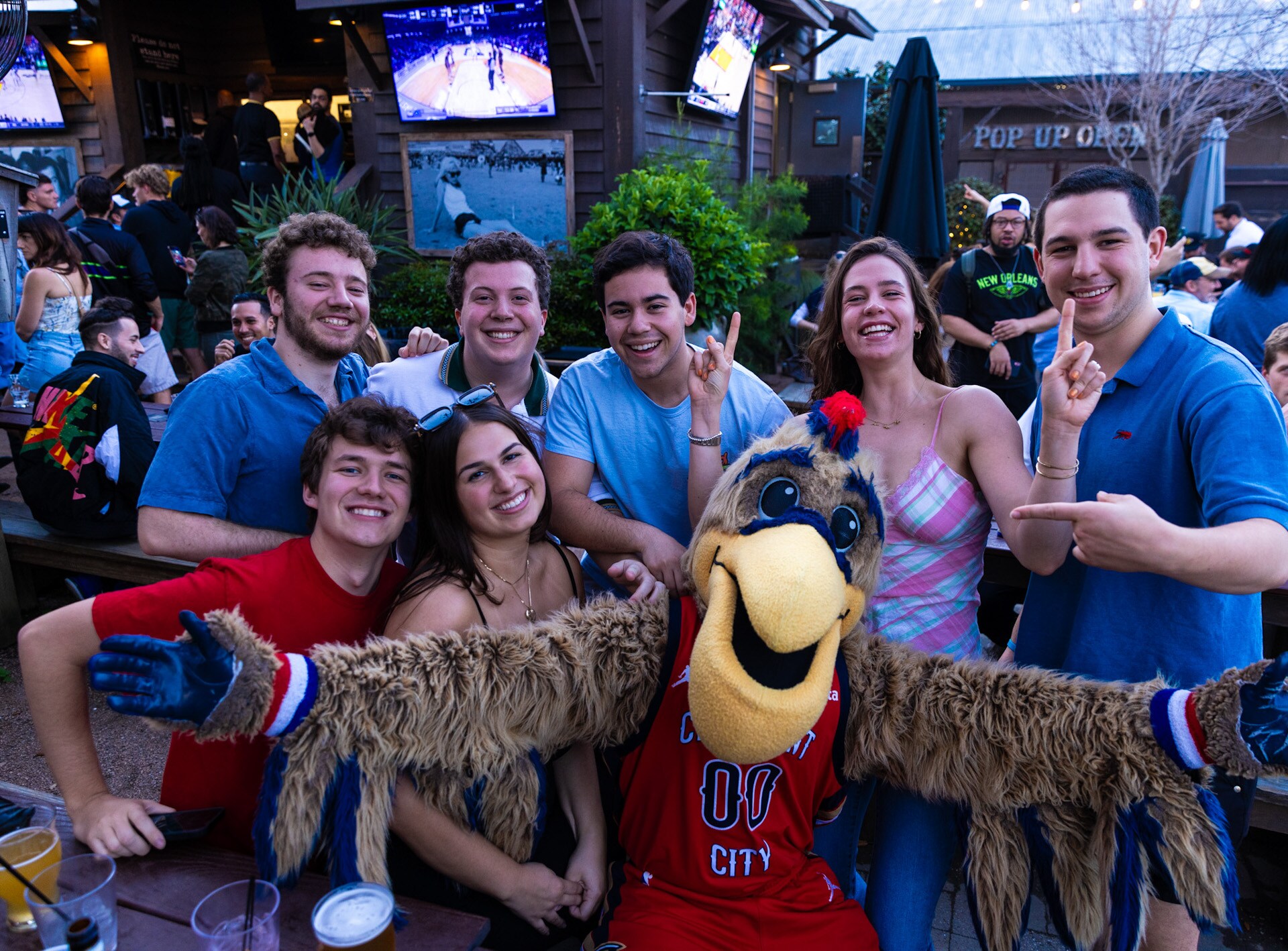 Photos: Pelicans, New Amsterdam Vodka host Watch Party at Wrong Iron ...