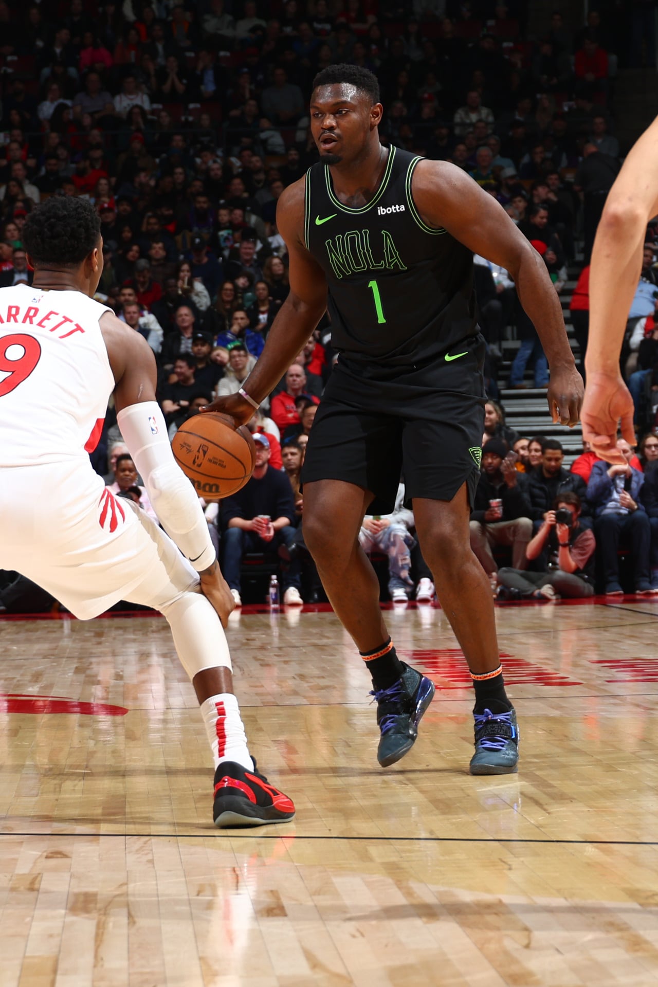 Photos: Pelicans at Raptors | Game Action 3/5/2024 | New Orleans Pelicans