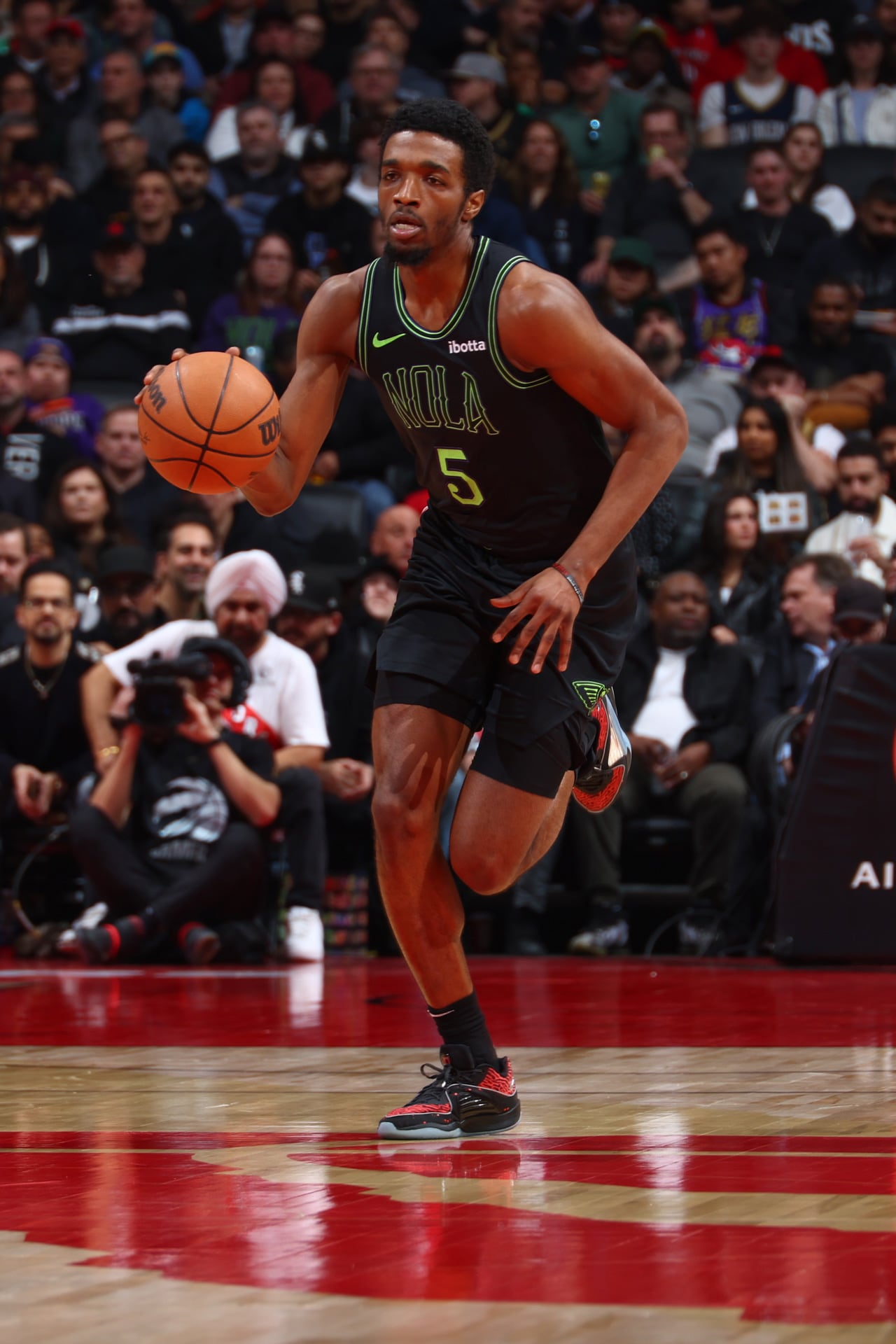 Photos: Pelicans at Raptors | Game Action 3/5/2024 | New Orleans Pelicans