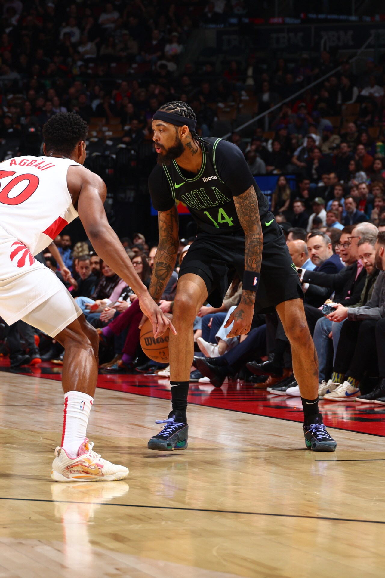 Photos: Pelicans at Raptors | Game Action 3/5/2024 | New Orleans Pelicans