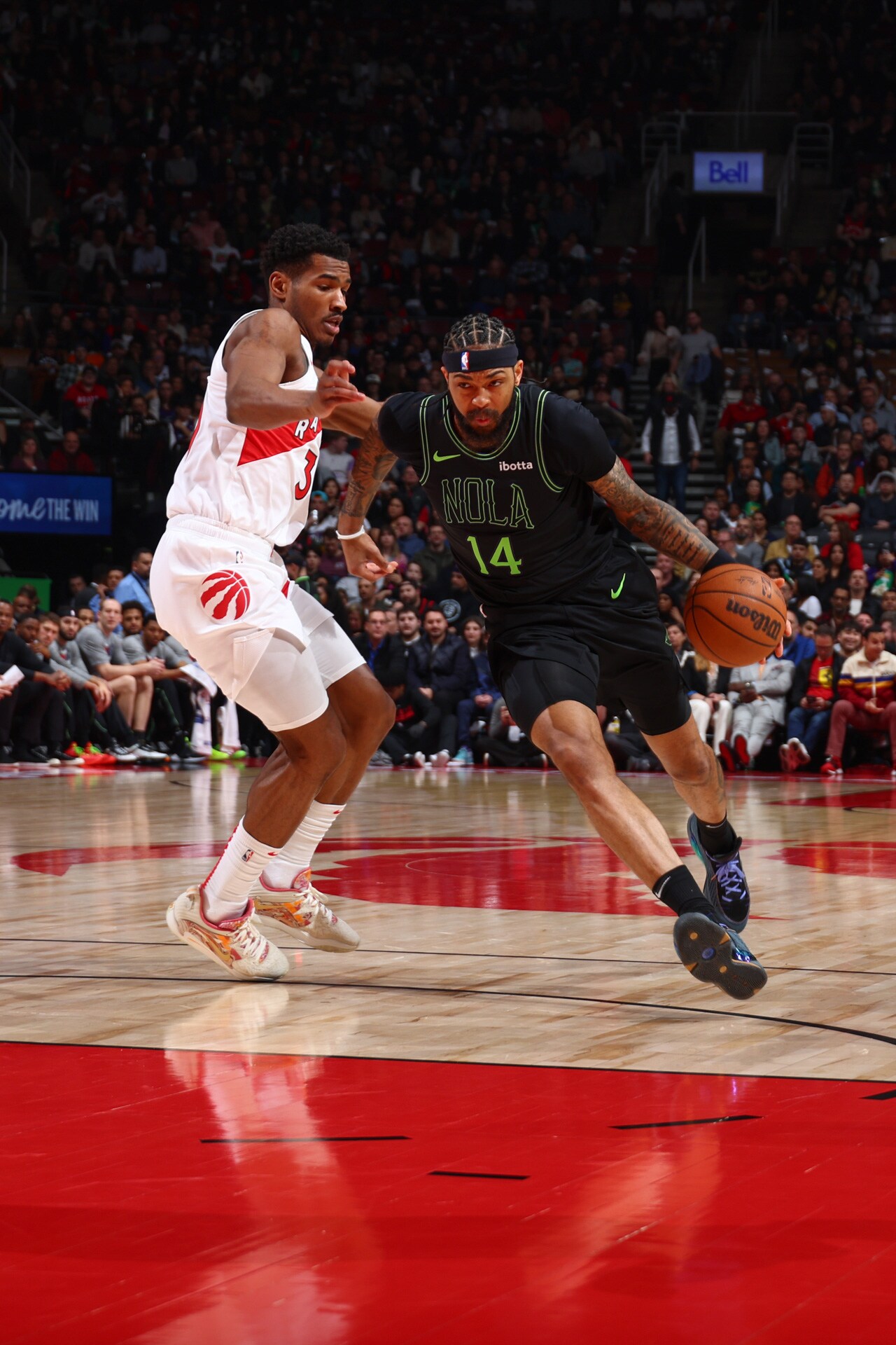 Photos: Pelicans at Raptors | Game Action 3/5/2024 | New Orleans Pelicans