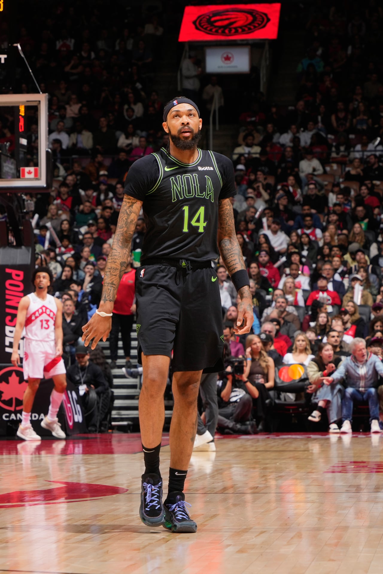 Photos: Pelicans at Raptors | Game Action 3/5/2024 | New Orleans Pelicans