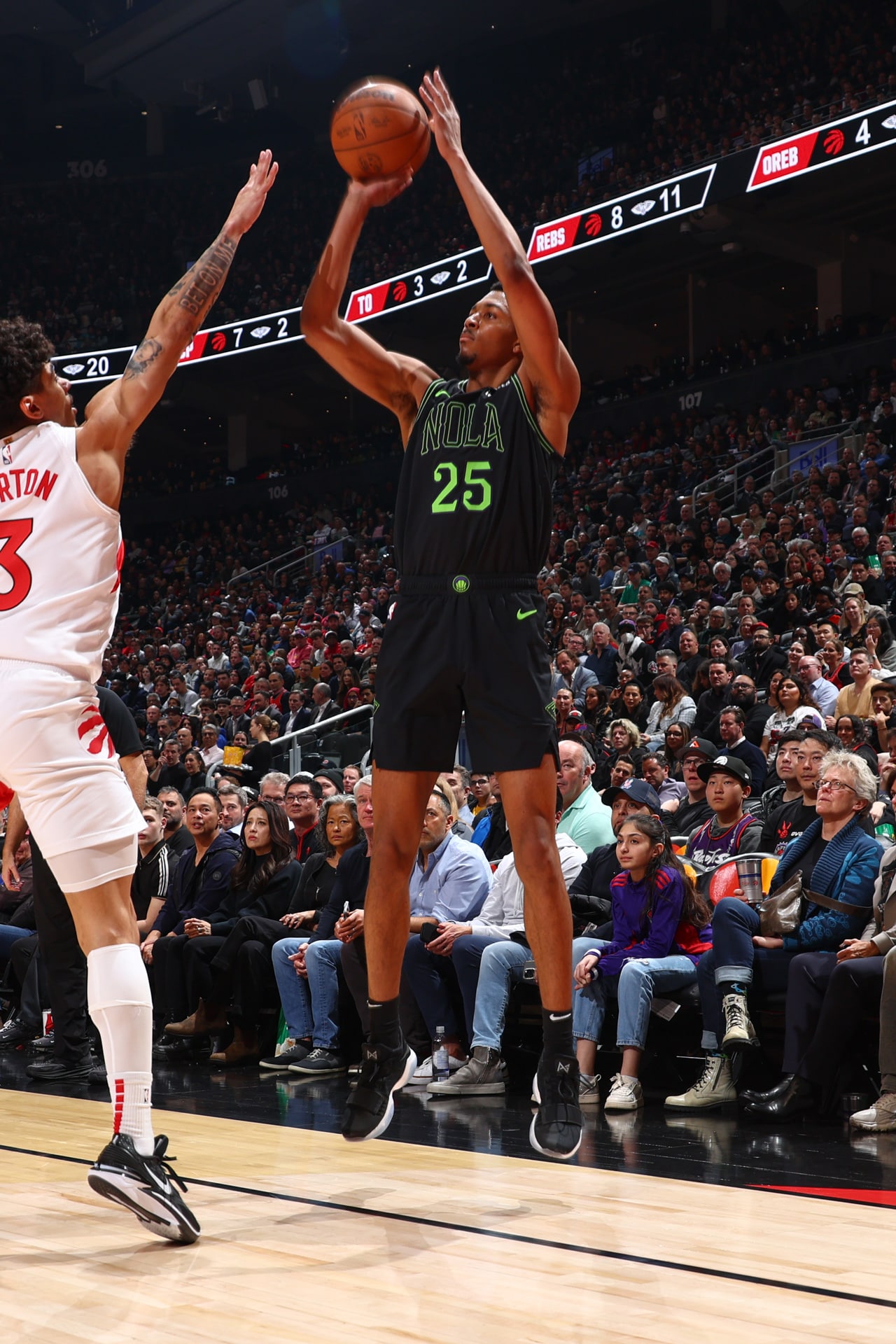 Photos: Pelicans at Raptors | Game Action 3/5/2024 | New Orleans Pelicans