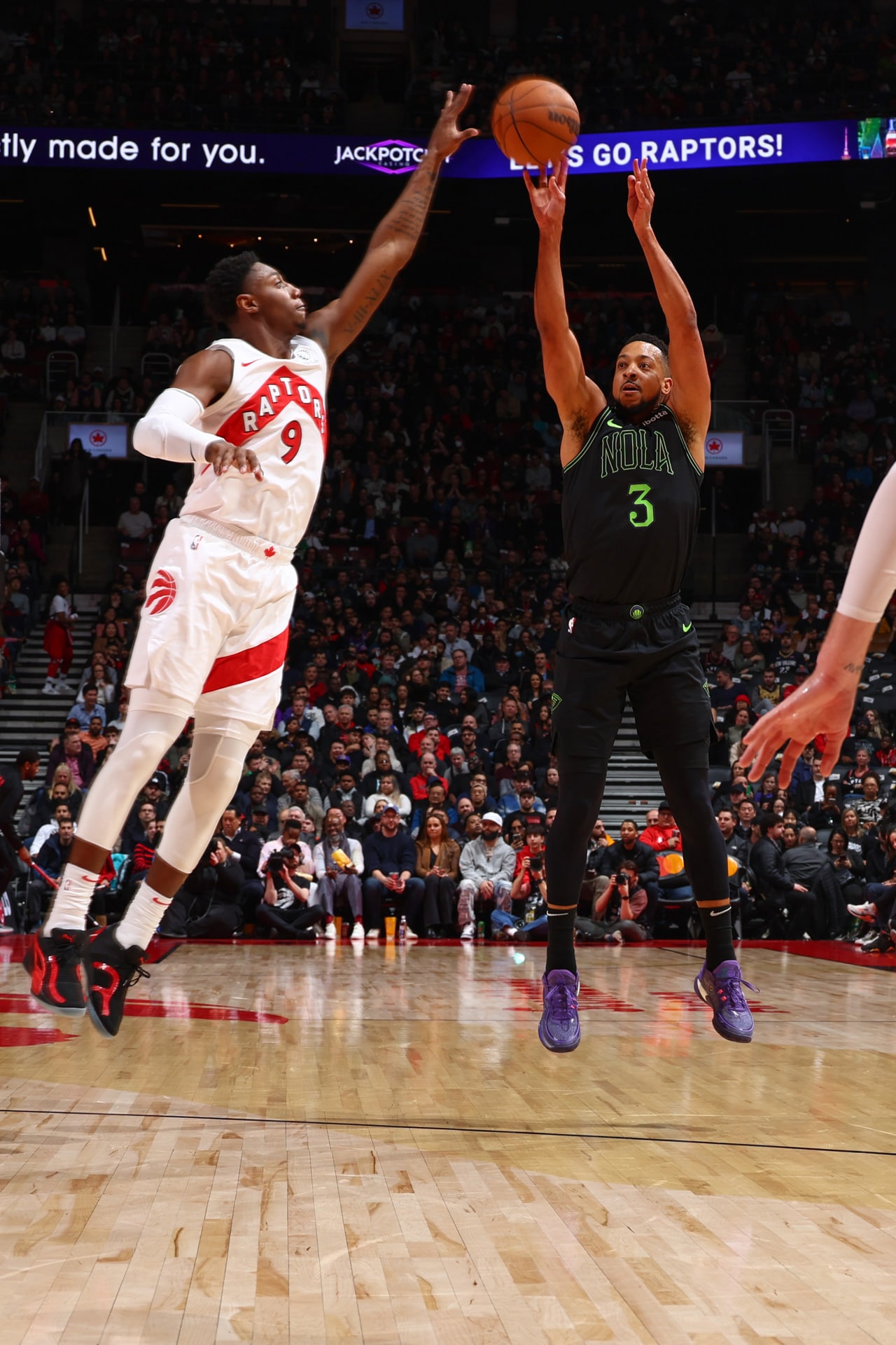 Photos: Pelicans at Raptors | Game Action 3/5/2024 | New Orleans Pelicans