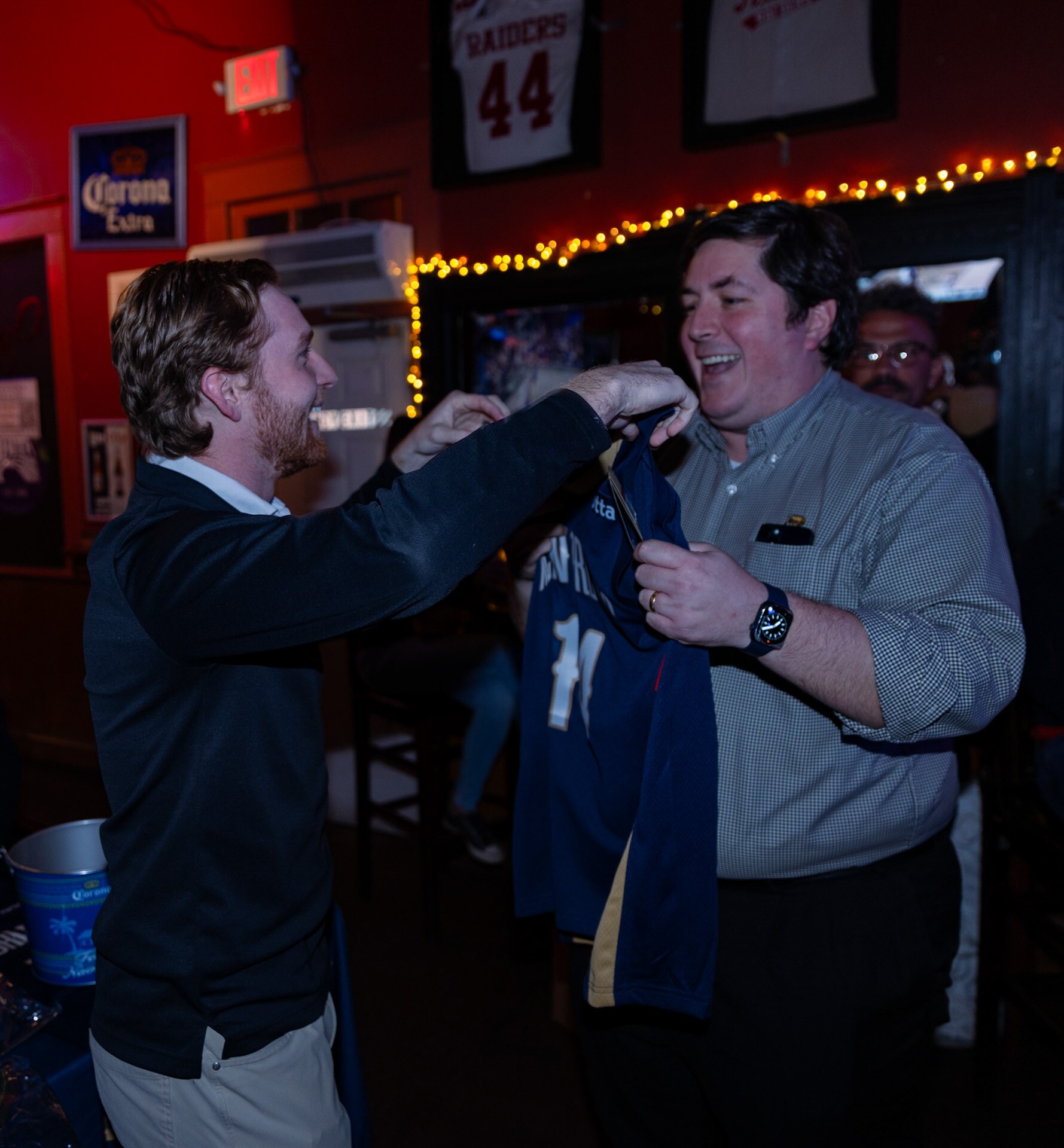 Photos: Pelicans, Corona host watch party at Evangeline Lounge Photo ...