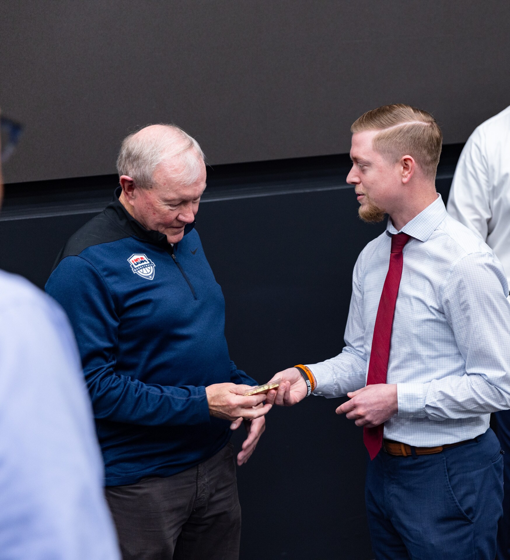 Photos: General Martin Dempsey hosts leadership discussion with ...