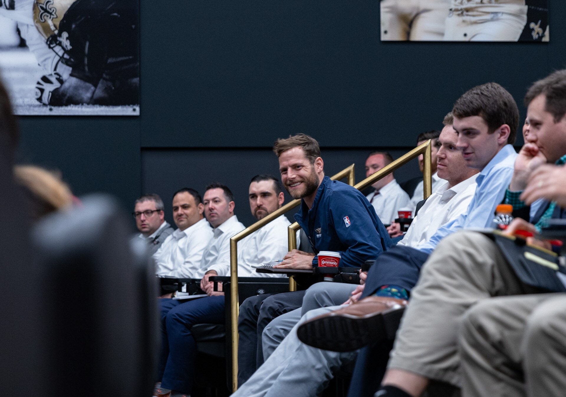 Photos: General Martin Dempsey hosts leadership discussion with ...