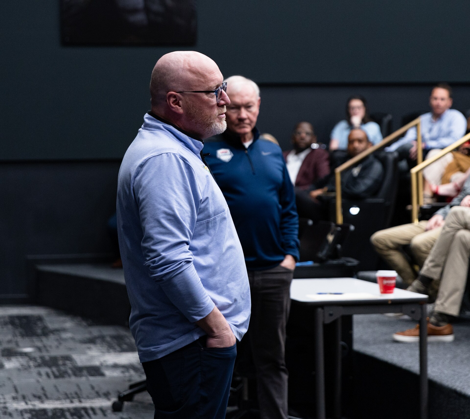 Photos: General Martin Dempsey hosts leadership discussion with ...