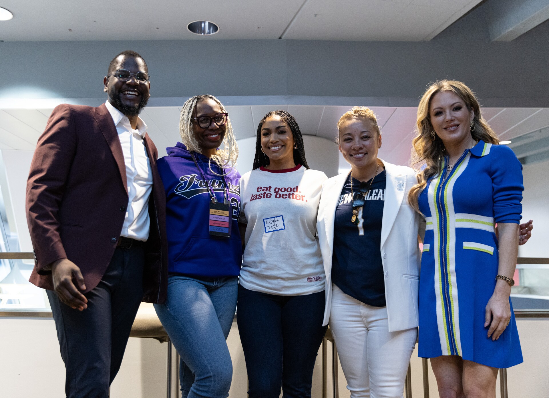 Photos: Pelicans, Michelob Ultra host Women's Panel and Networking ...