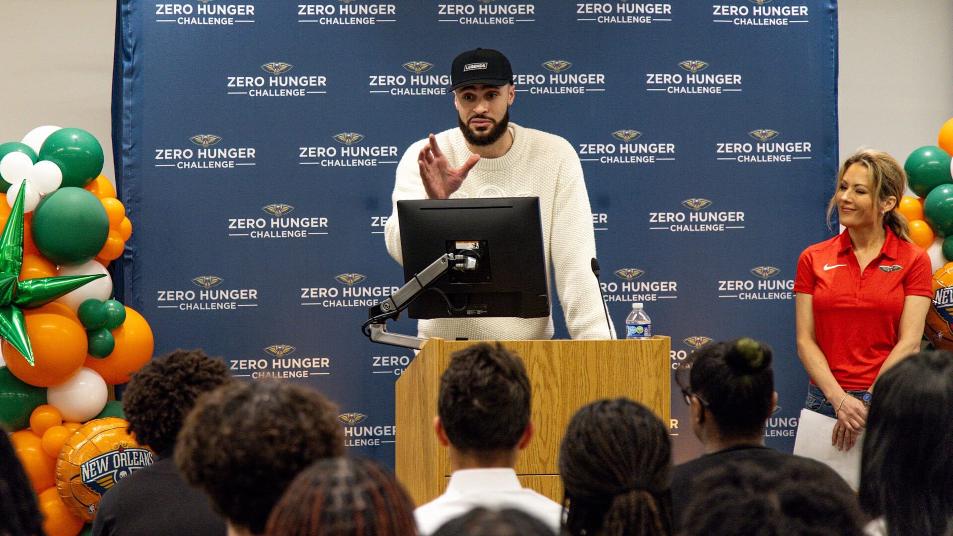 Larry Nance Jr. hosts successful 'Zero Hunger Challenge' finale at ...