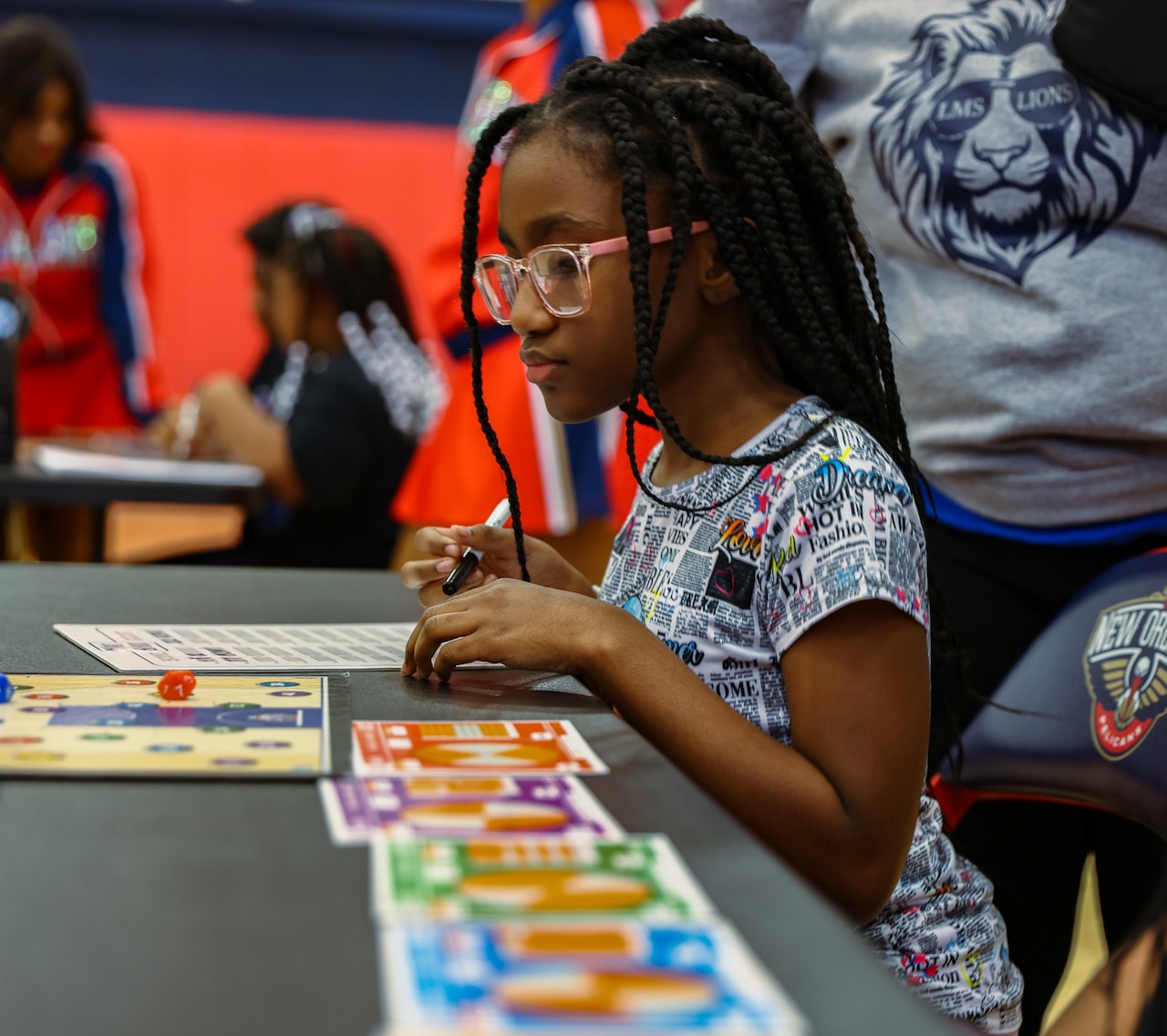 Photos: Pelicans, Entergy host 2024 Math Hoops Tournament Photo Gallery