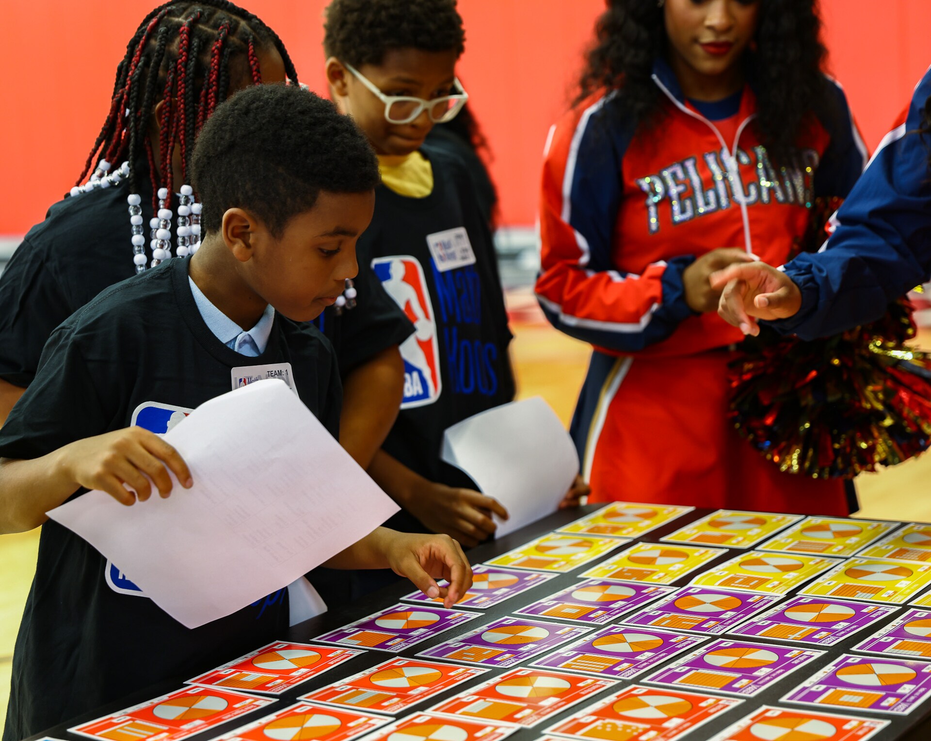 Photos: Pelicans, Entergy host 2024 Math Hoops Tournament Photo Gallery ...