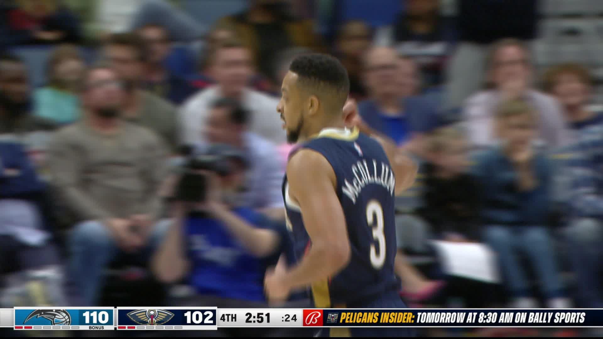 Magic 117, Pelicans 108: CJ McCollum 36 points | Postgame wrap | NBA.com