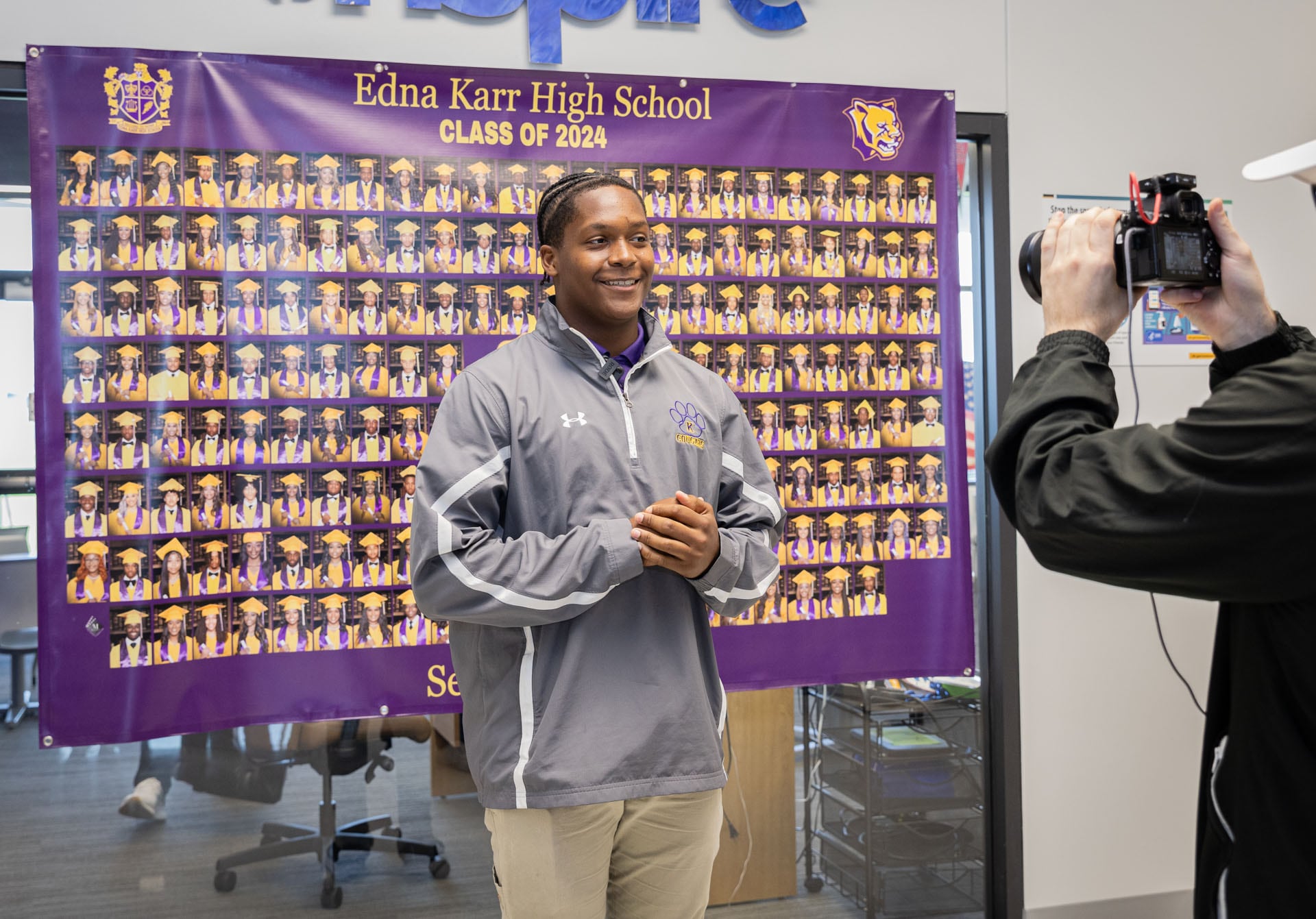 New Orleans Pelicans CJ McCollum, College Beyond announce 11 McCollum ...