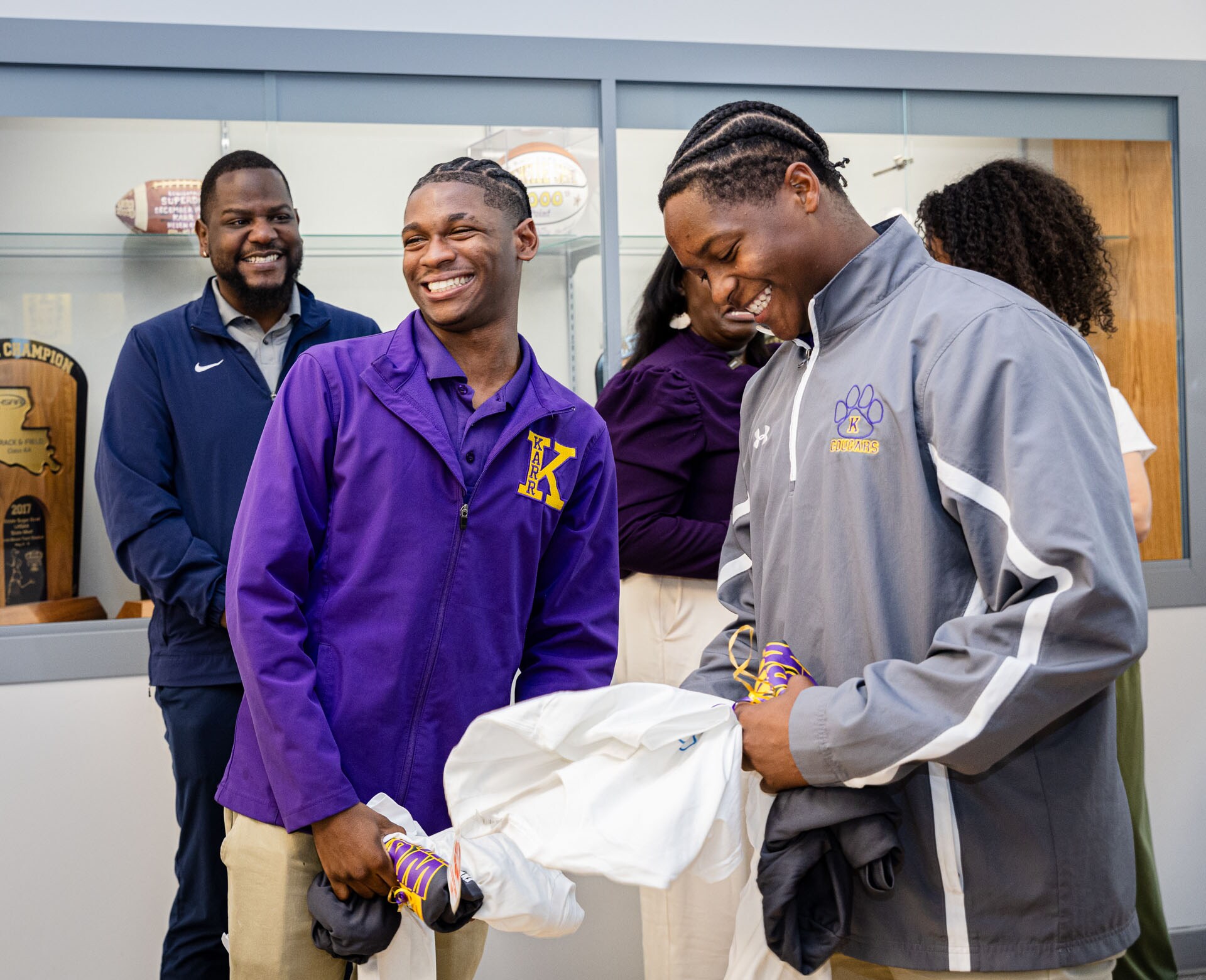 New Orleans Pelicans CJ McCollum, College Beyond announce 11 McCollum ...