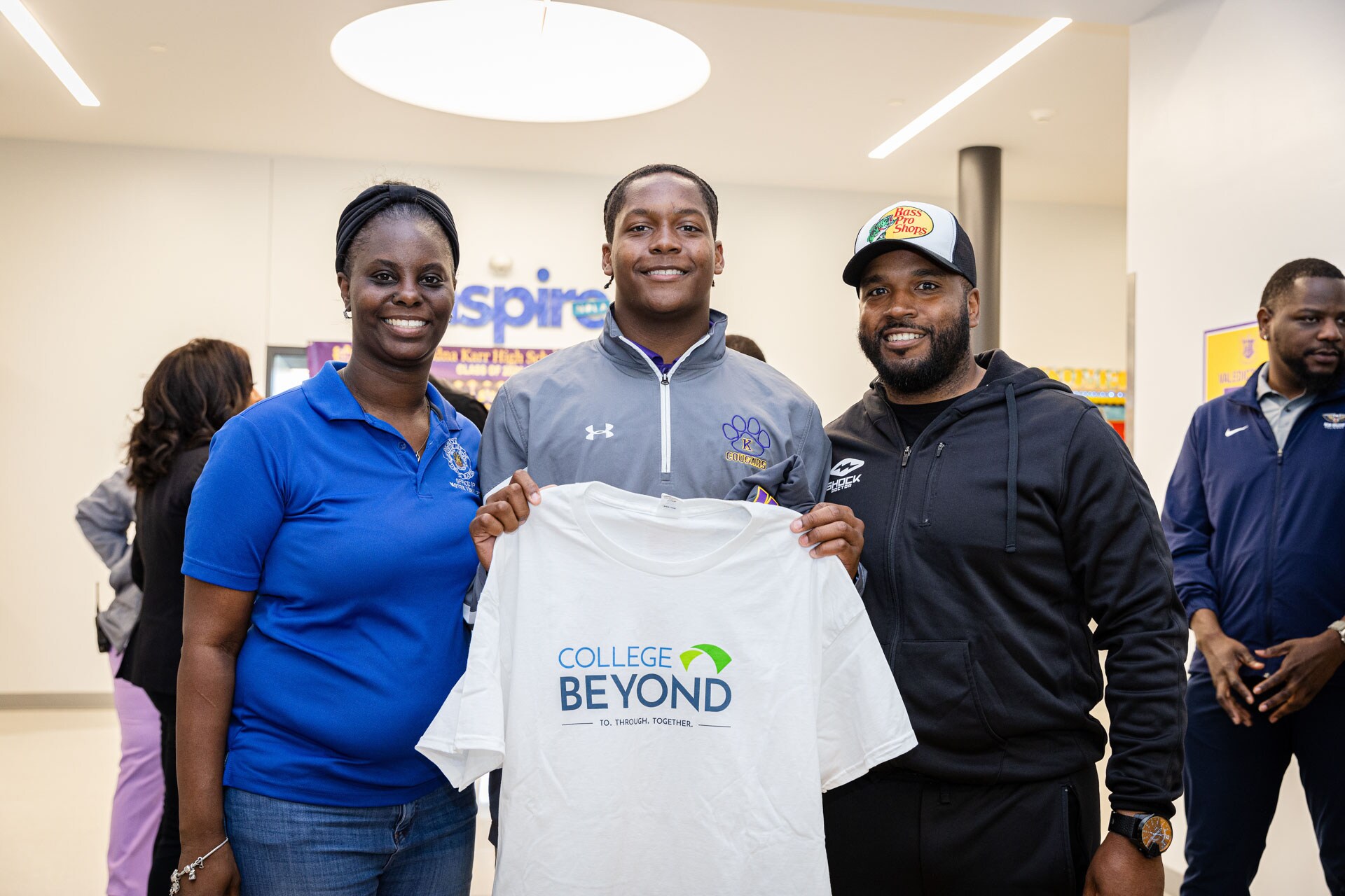 New Orleans Pelicans CJ McCollum, College Beyond announce 11 McCollum ...