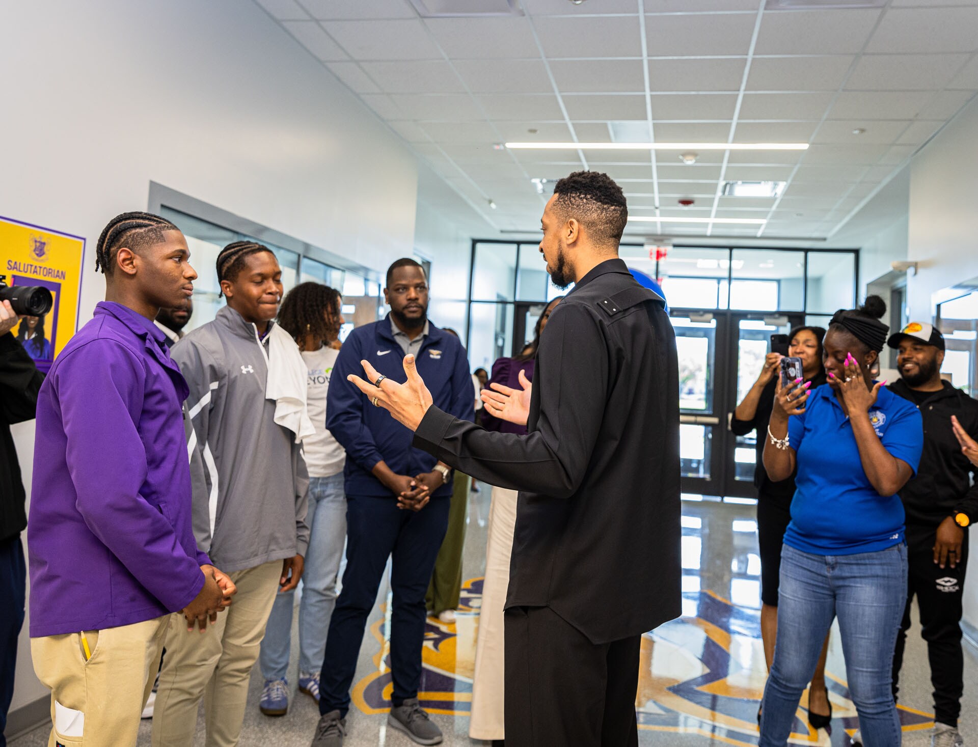 New Orleans Pelicans CJ McCollum, College Beyond announce 11 McCollum ...