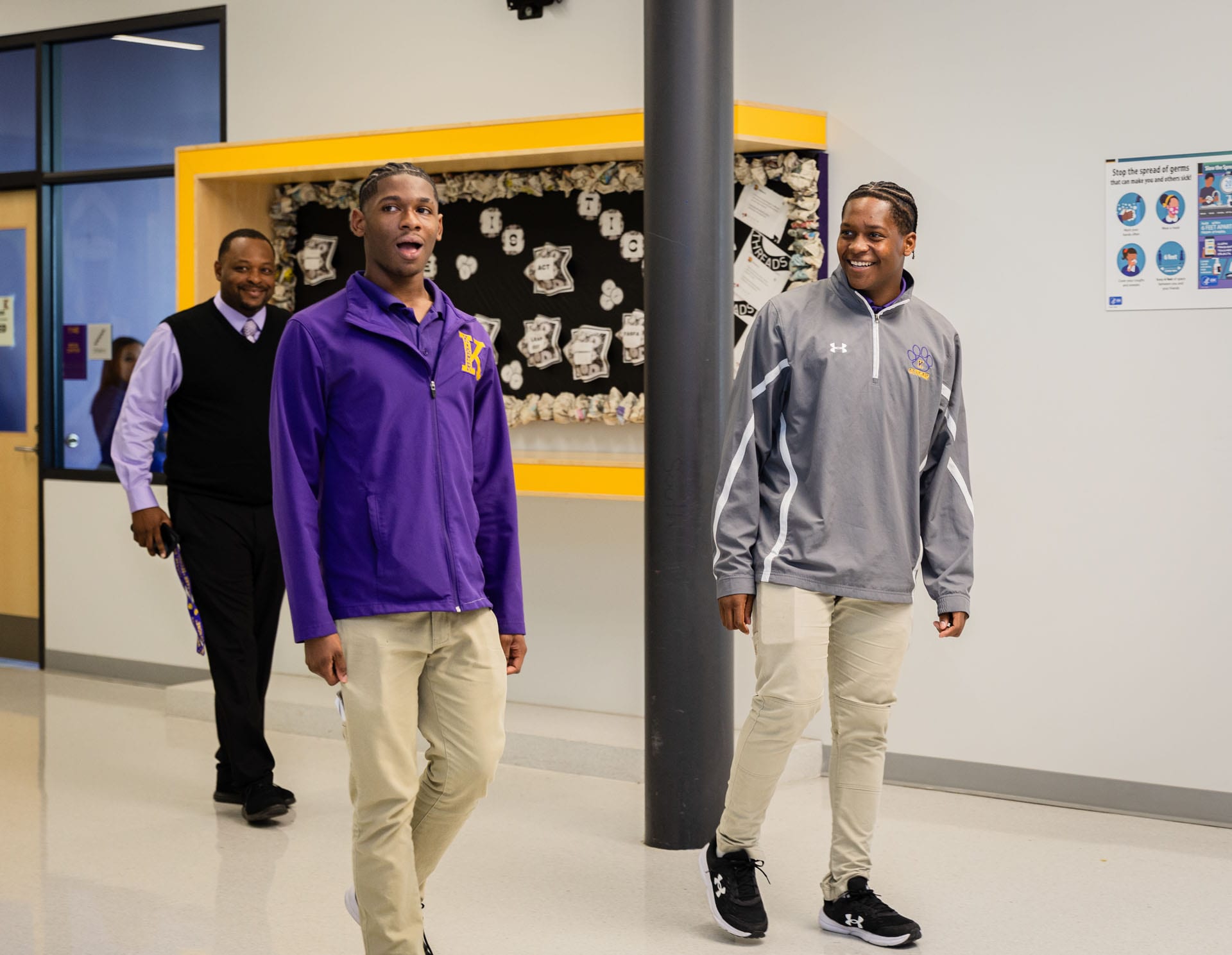 New Orleans Pelicans CJ McCollum, College Beyond announce 11 McCollum ...