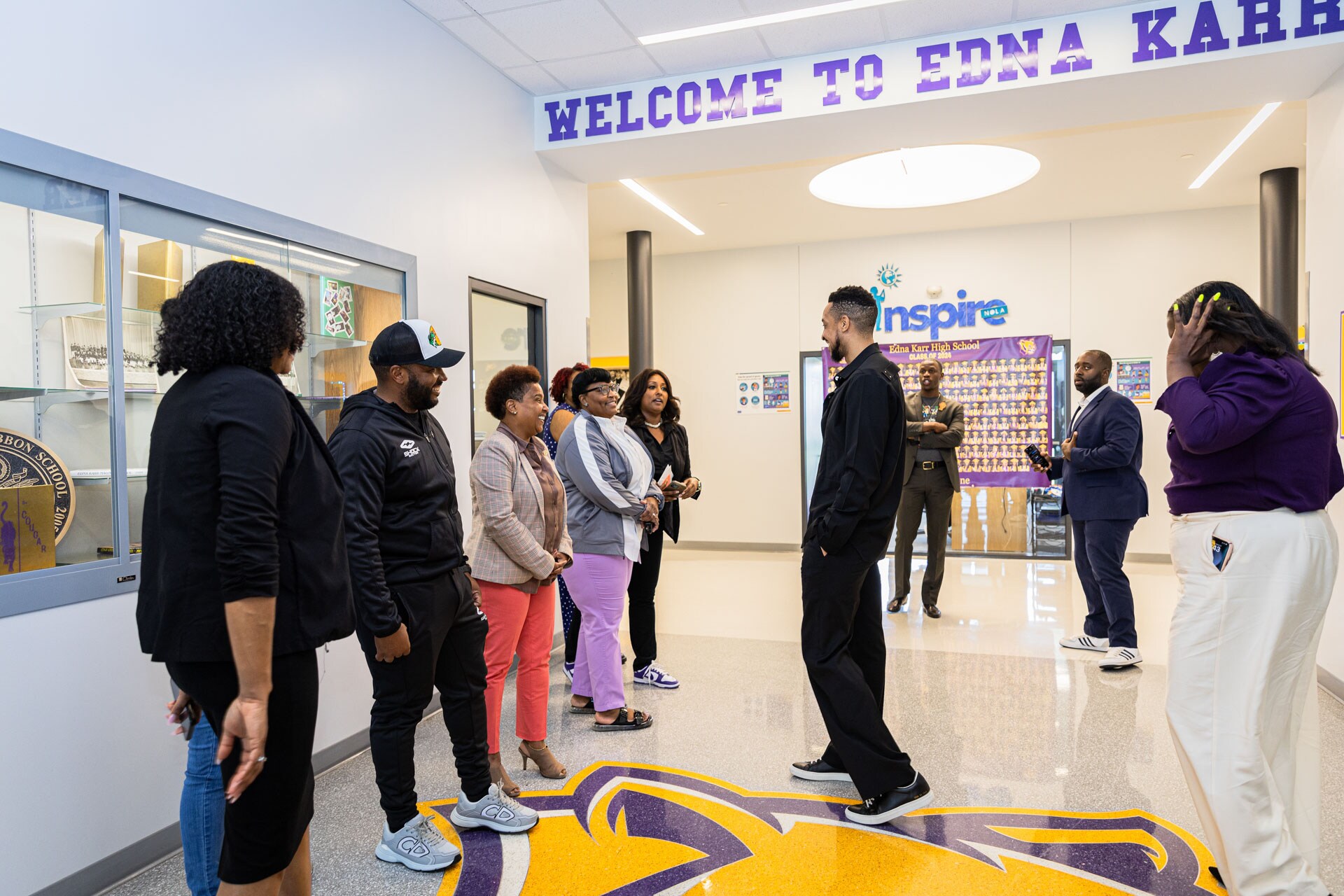 New Orleans Pelicans CJ McCollum, College Beyond announce 11 McCollum ...