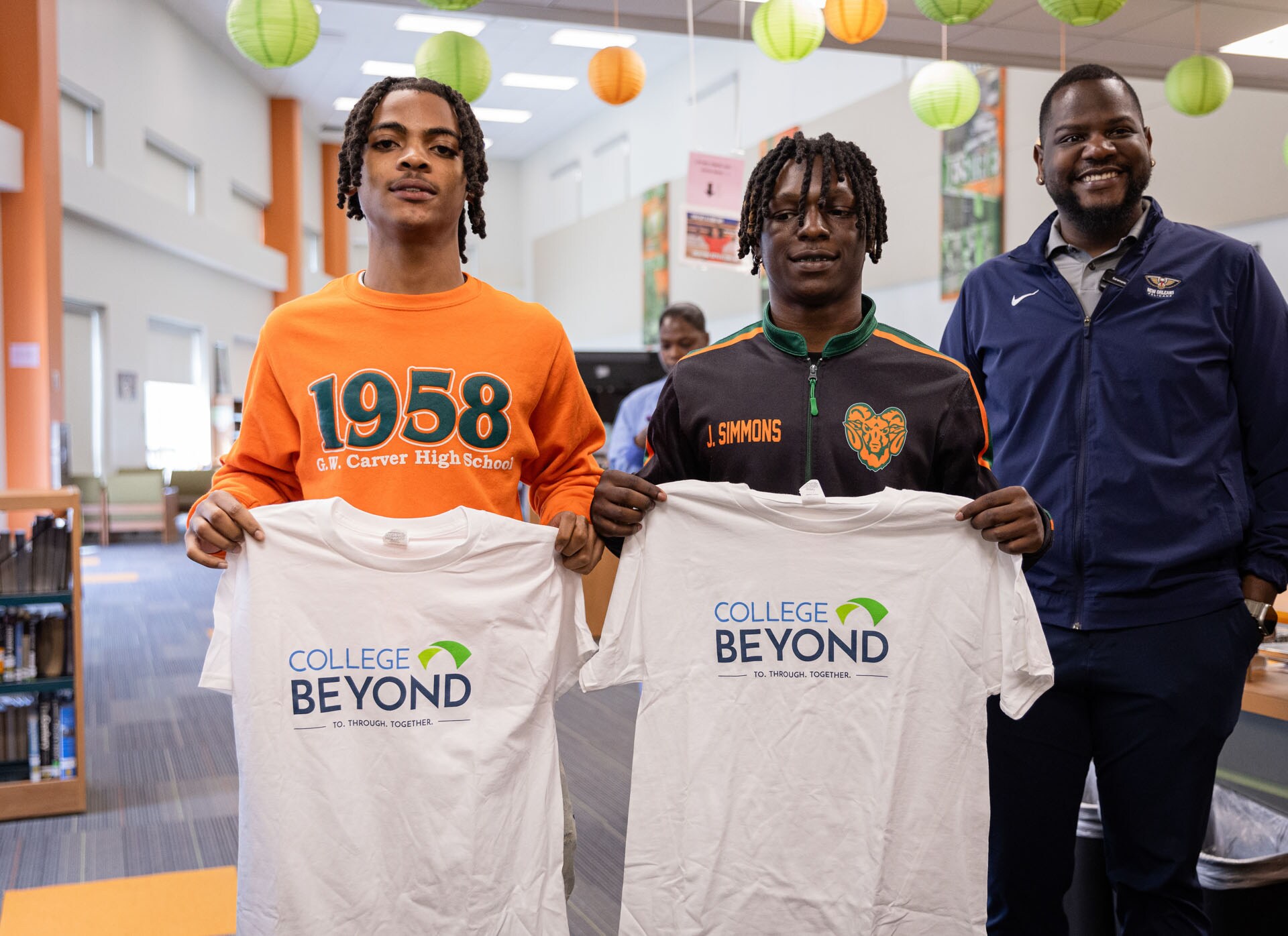 New Orleans Pelicans CJ McCollum, College Beyond announce 11 McCollum ...