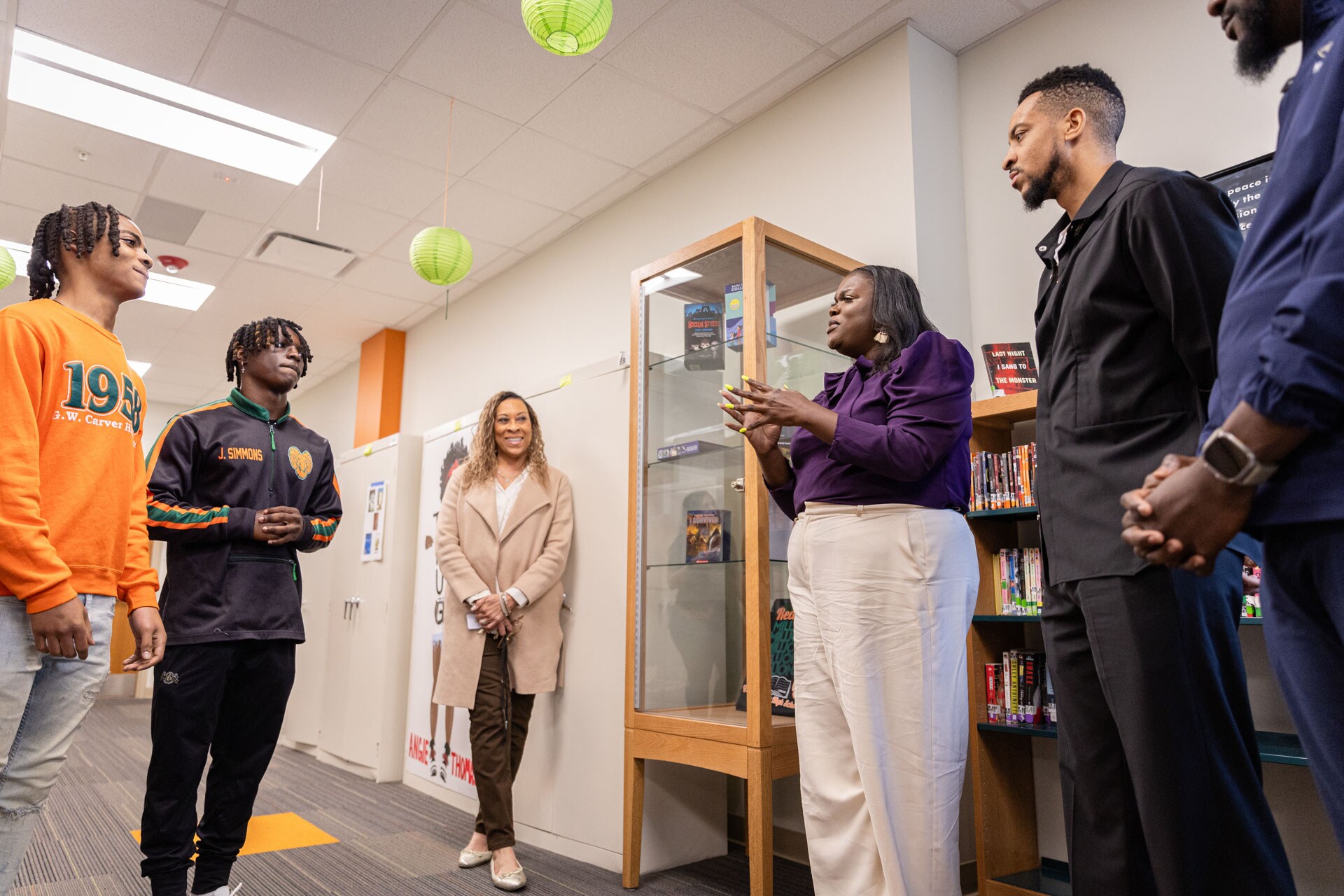 New Orleans Pelicans CJ McCollum, College Beyond announce 11 McCollum ...