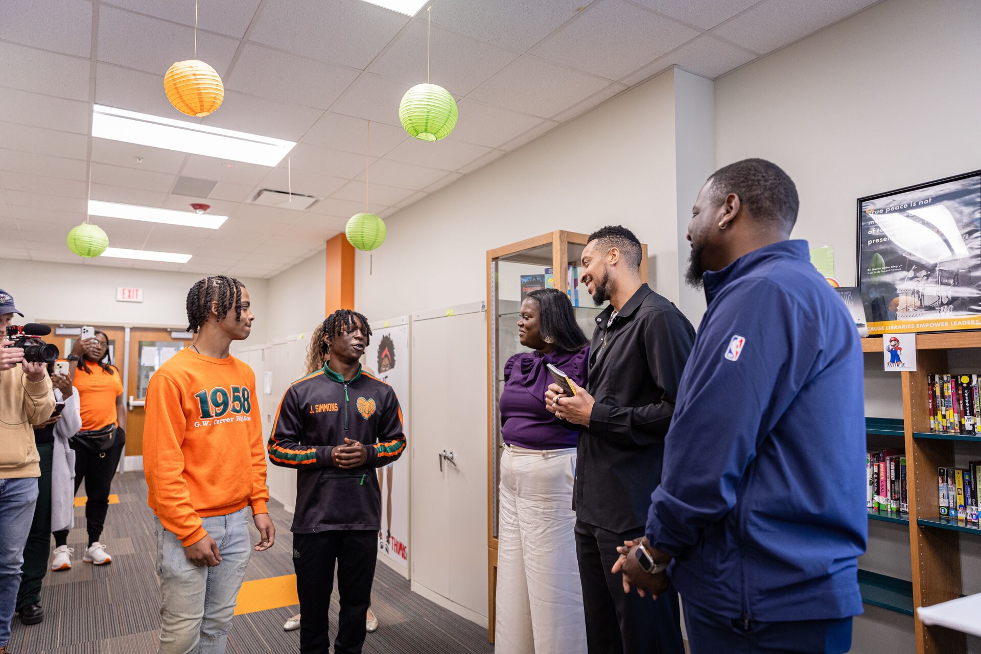 New Orleans Pelicans CJ McCollum, College Beyond announce 11 McCollum ...