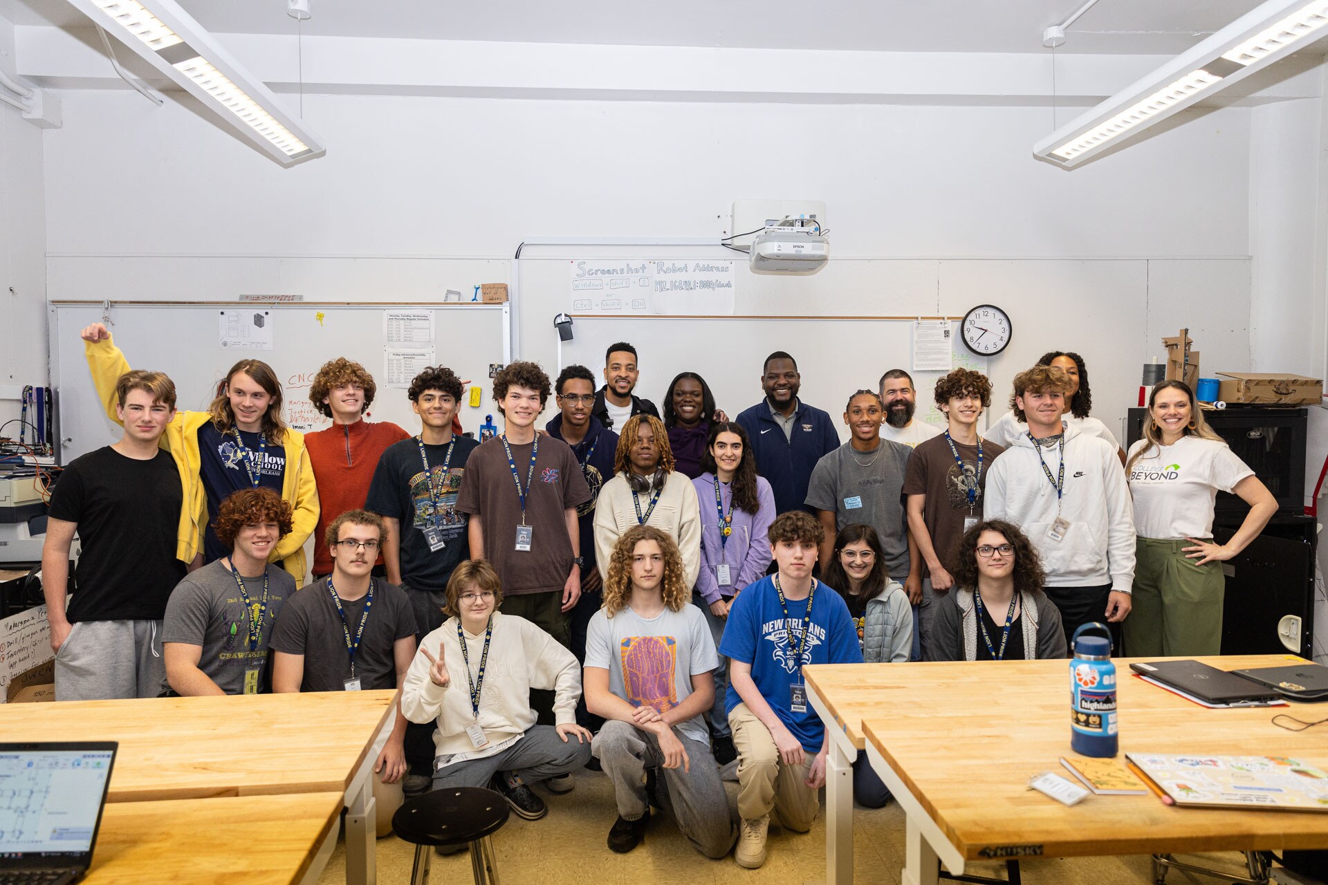 New Orleans Pelicans CJ McCollum, College Beyond announce 11 McCollum ...