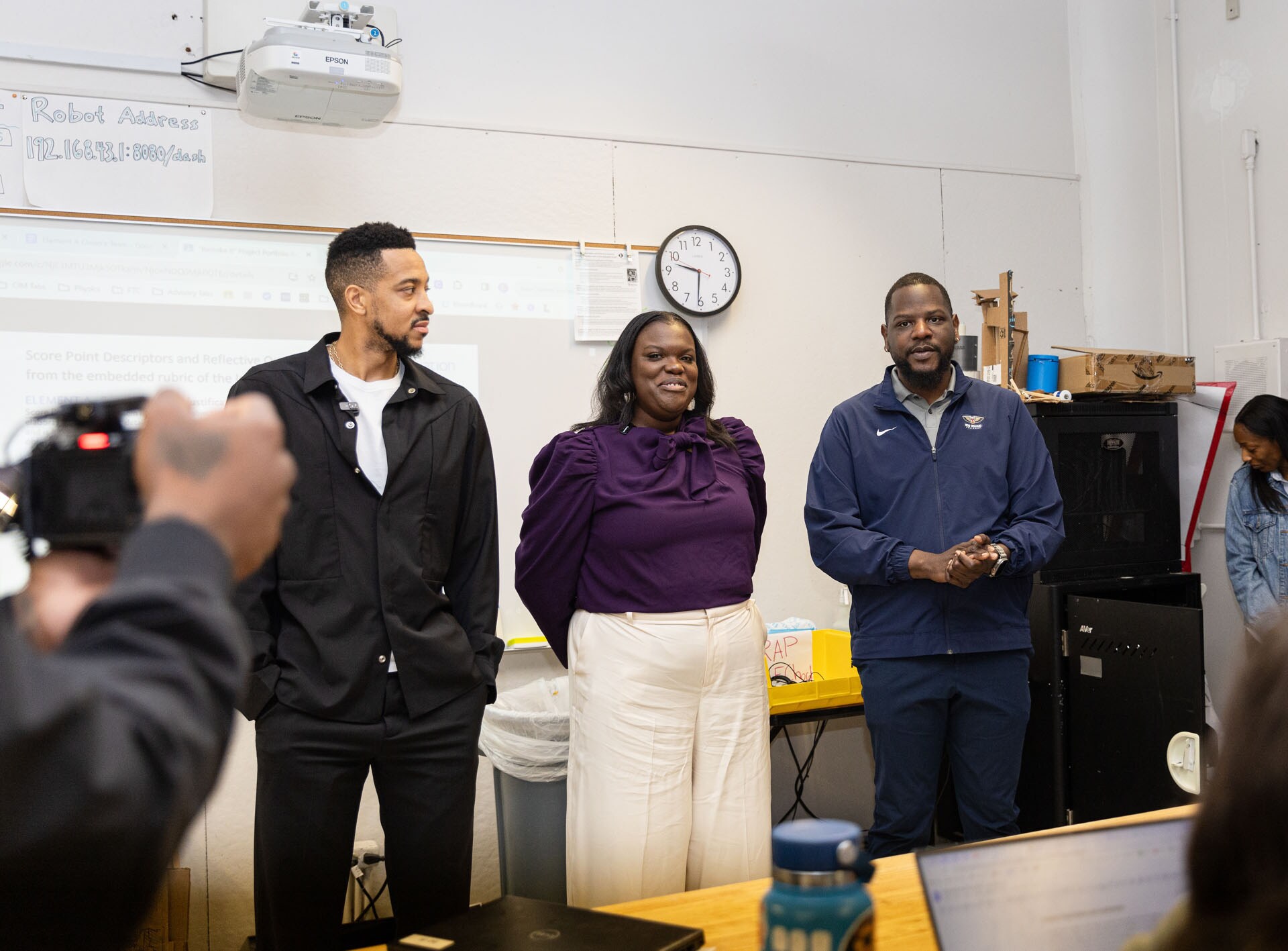 New Orleans Pelicans CJ McCollum, College Beyond announce 11 McCollum ...