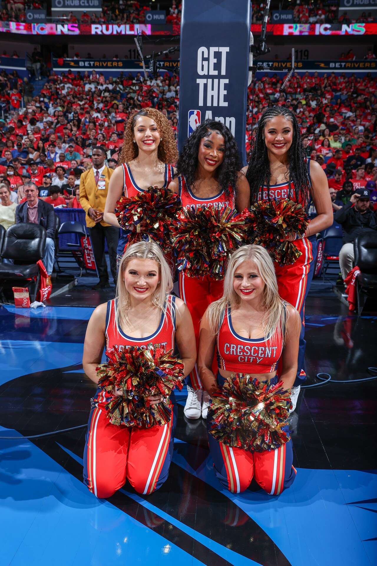 Photos: Pelicans vs. Thunder Game 3 Fans and Entertainment | 2024 NBA Playoffs | New Orleans ...