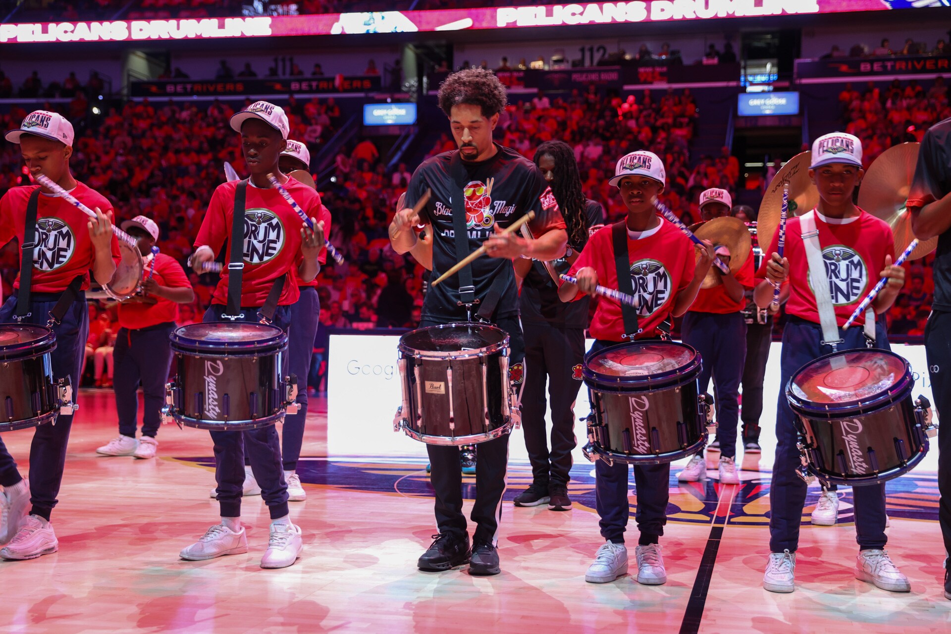 Photos: Pelicans vs. Thunder Game 3 Fans and Entertainment | 2024 NBA Playoffs Photo Gallery ...