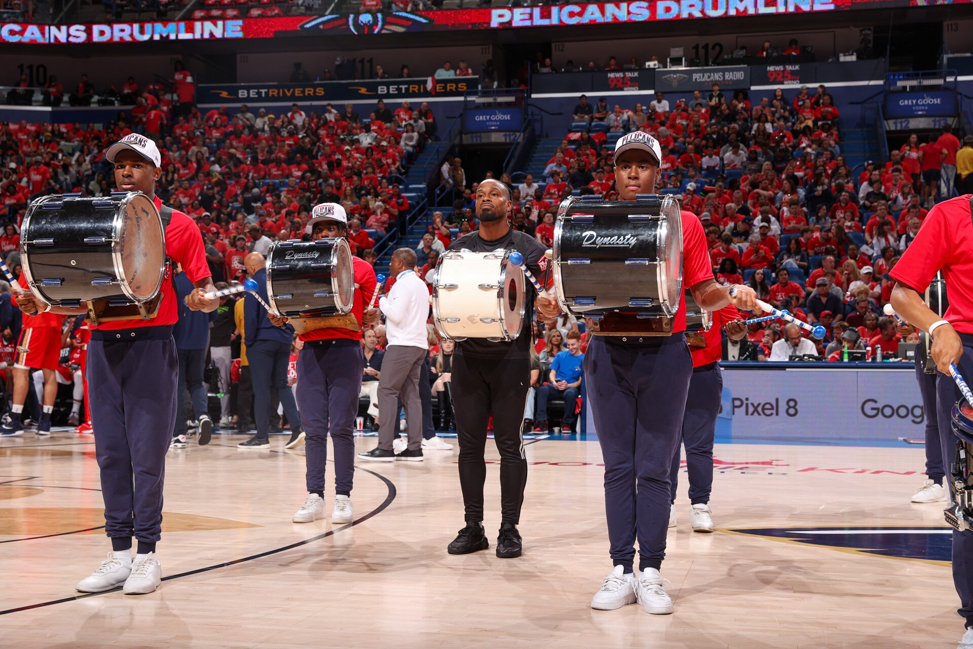 Photos: Pelicans vs. Thunder Game 3 Fans and Entertainment | 2024 NBA Playoffs Photo Gallery ...