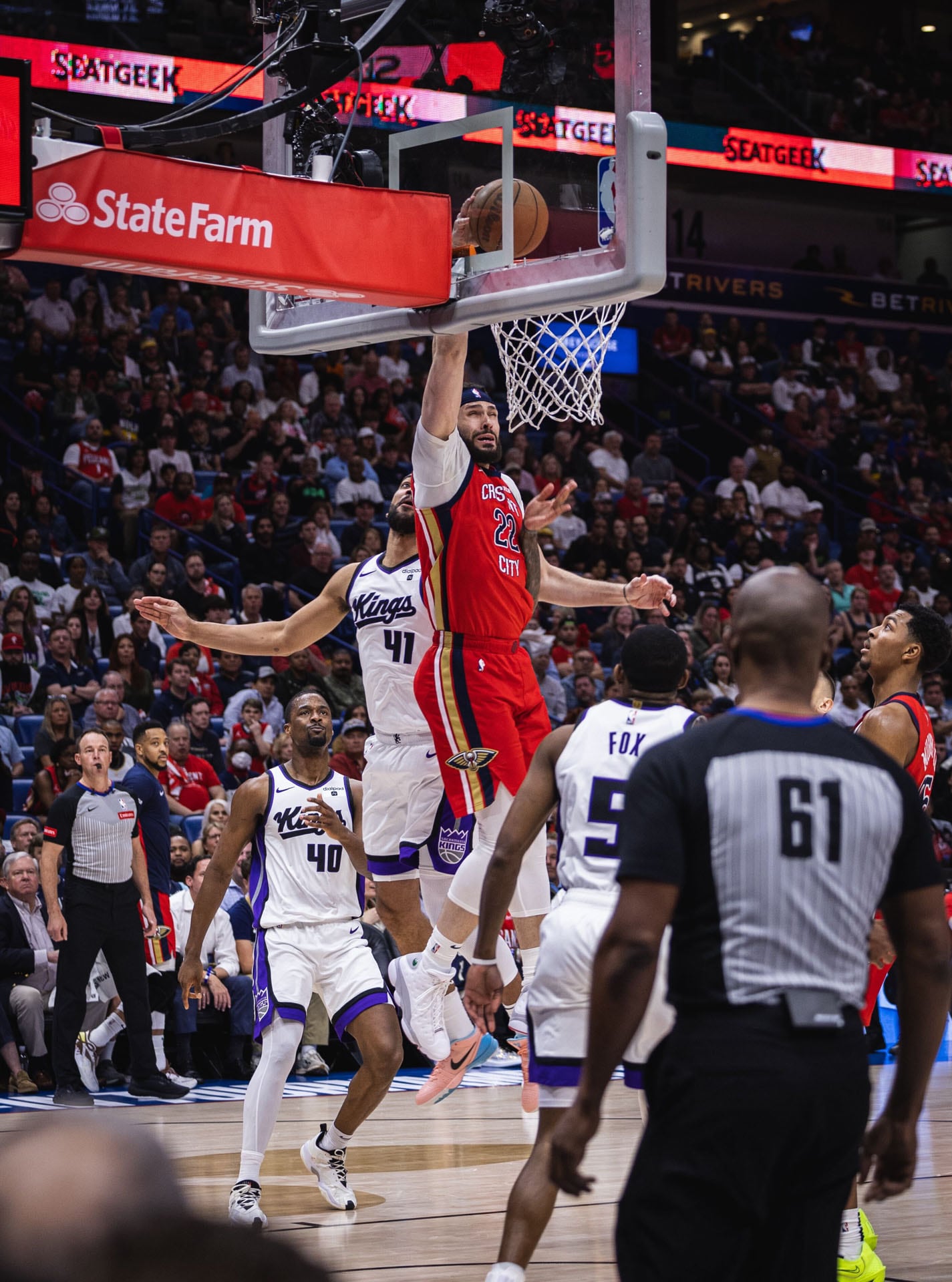 Photos: Pelicans vs. Kings NBA Play-In Tournament Game 4/19/2024 Photo ...