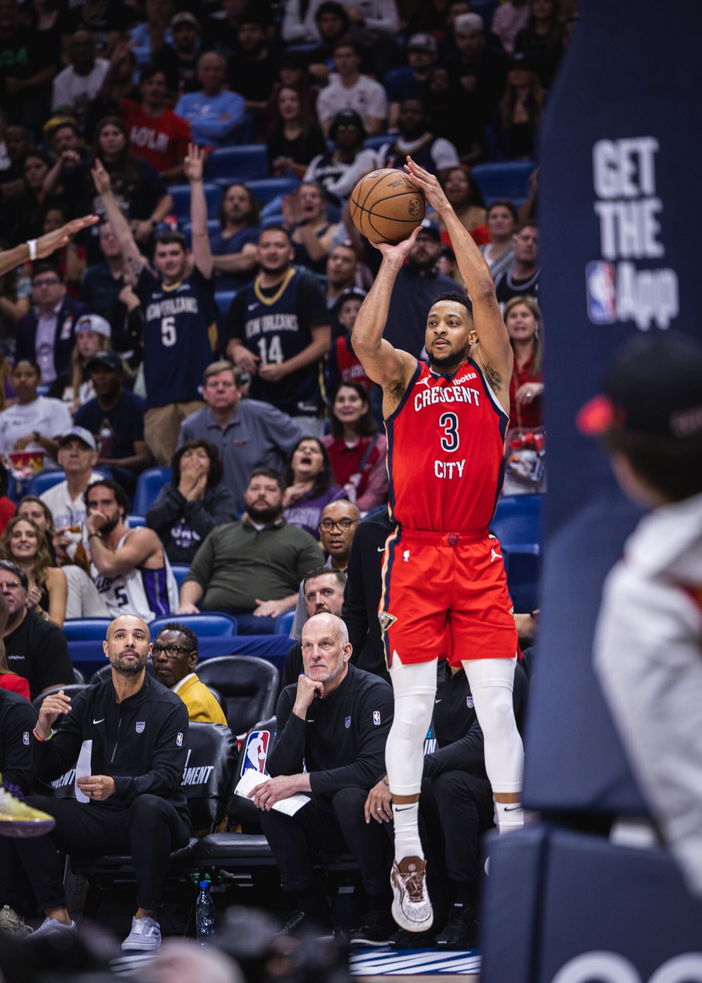 Photos: Pelicans vs. Kings NBA Play-In Tournament Game 4/19/2024 Photo ...