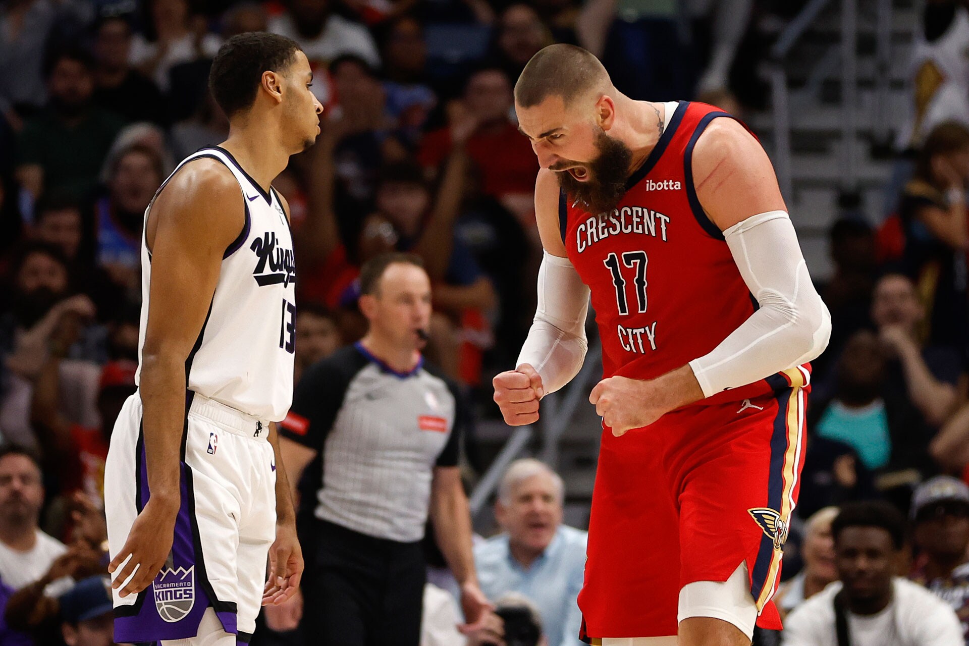 Photos: Pelicans vs. Kings NBA Play-In Tournament Game 4/19/2024 Photo ...